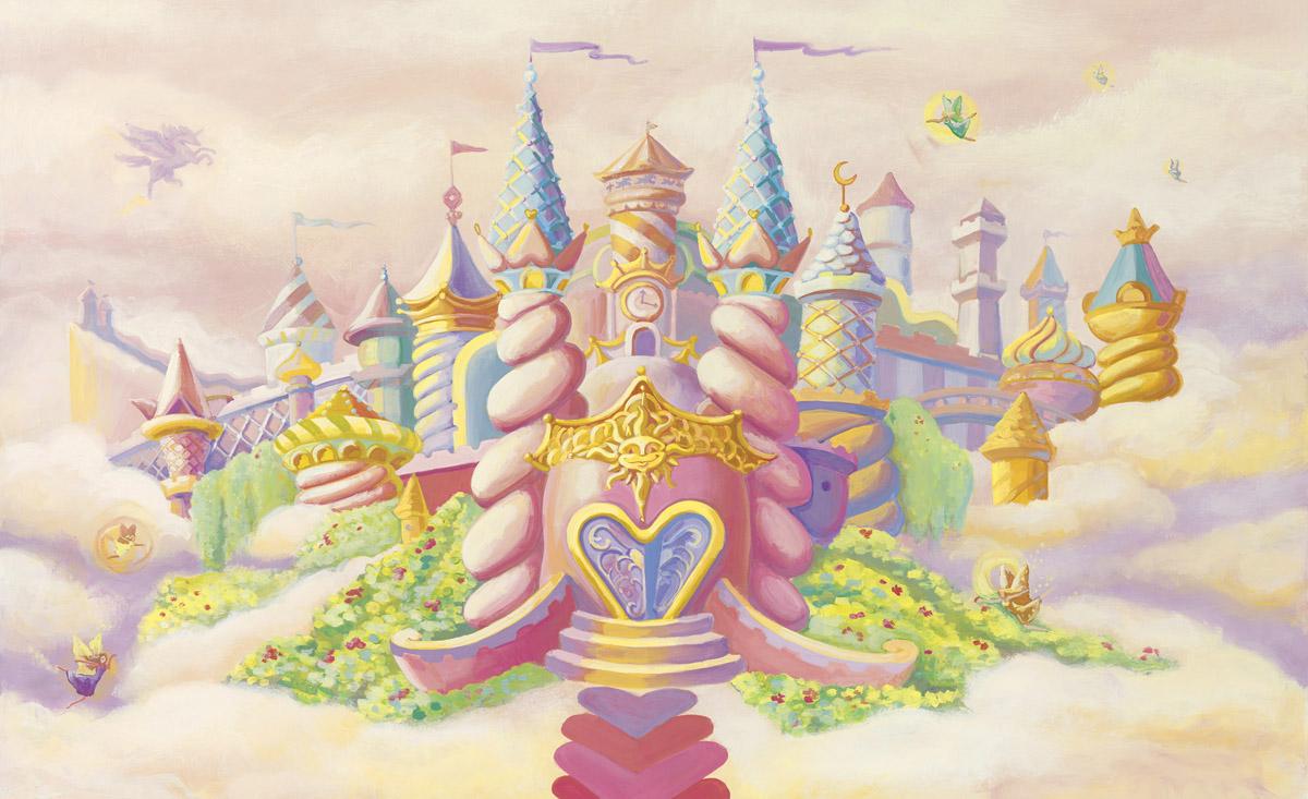 Pink Princess Castle Wallpapers - Top Free Pink Princess Castle ...
