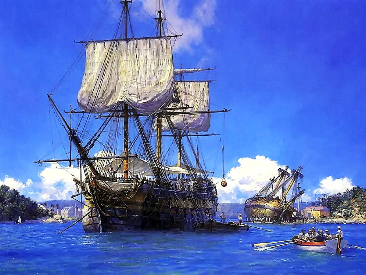 Galleon Wallpapers - Top Free Galleon Backgrounds - WallpaperAccess
