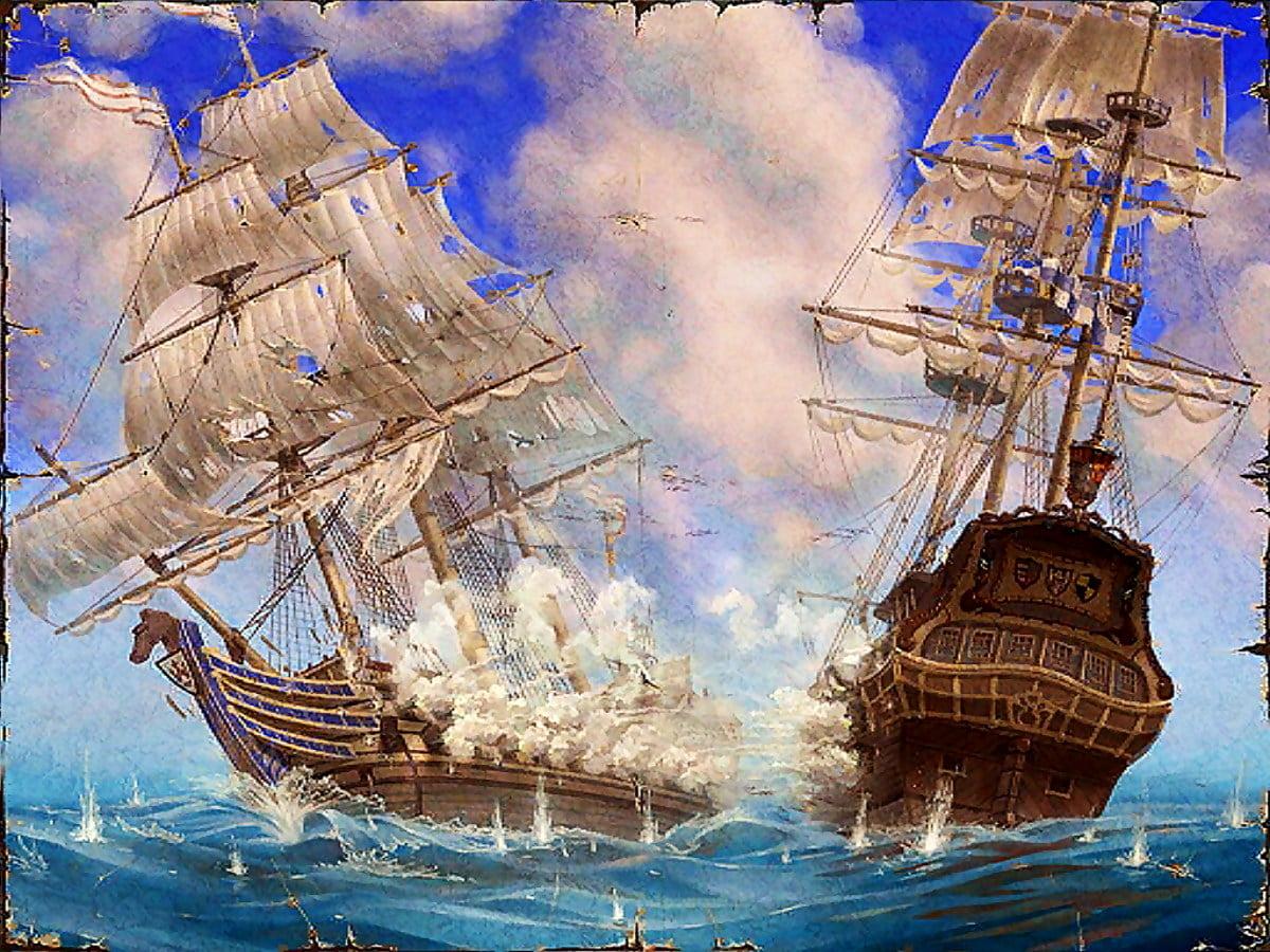 Galleon Wallpapers - Top Free Galleon Backgrounds - WallpaperAccess