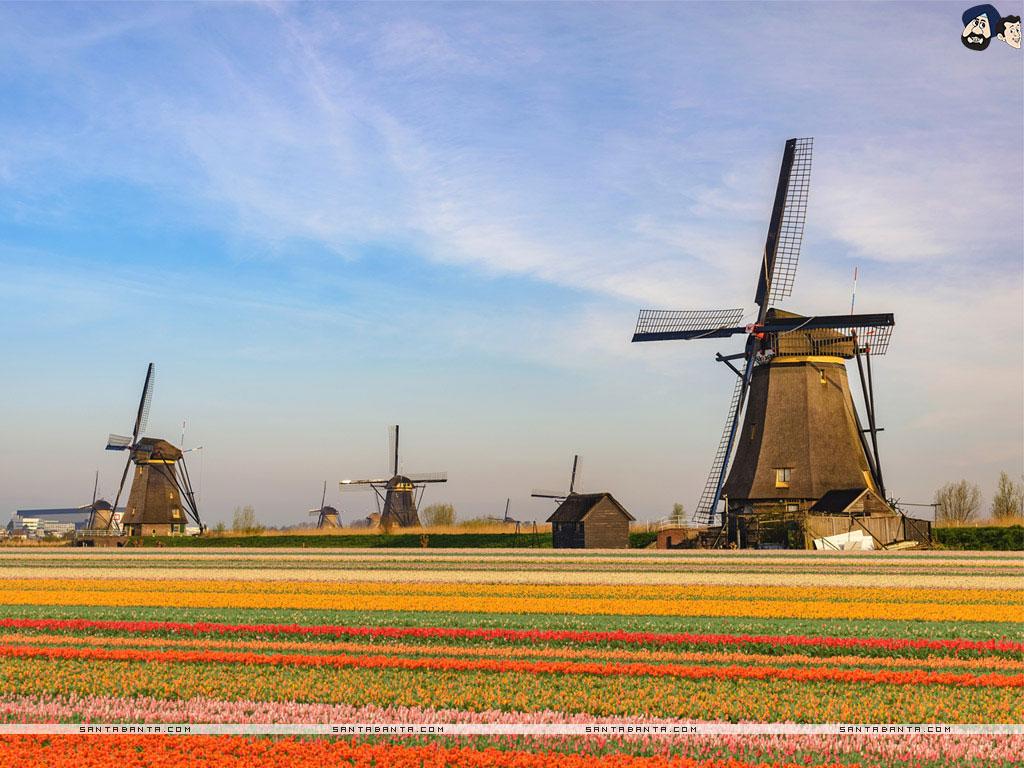 Dutch Windmill Wallpapers - Top Free Dutch Windmill Backgrounds ...