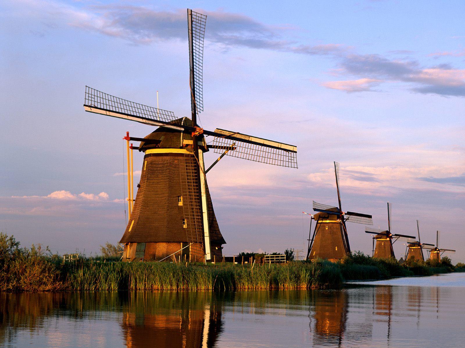 Dutch Windmill Wallpapers - Top Free Dutch Windmill Backgrounds ...