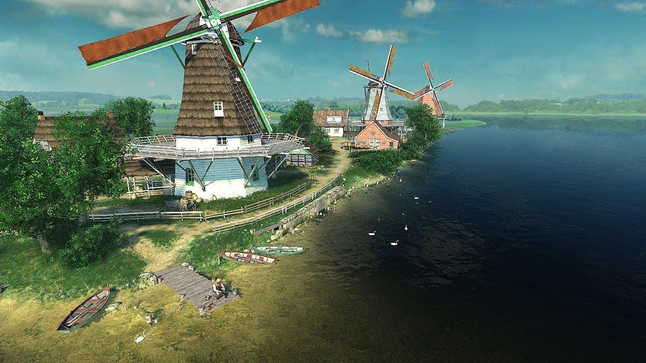 Dutch Windmill Wallpapers - Top Free Dutch Windmill Backgrounds ...