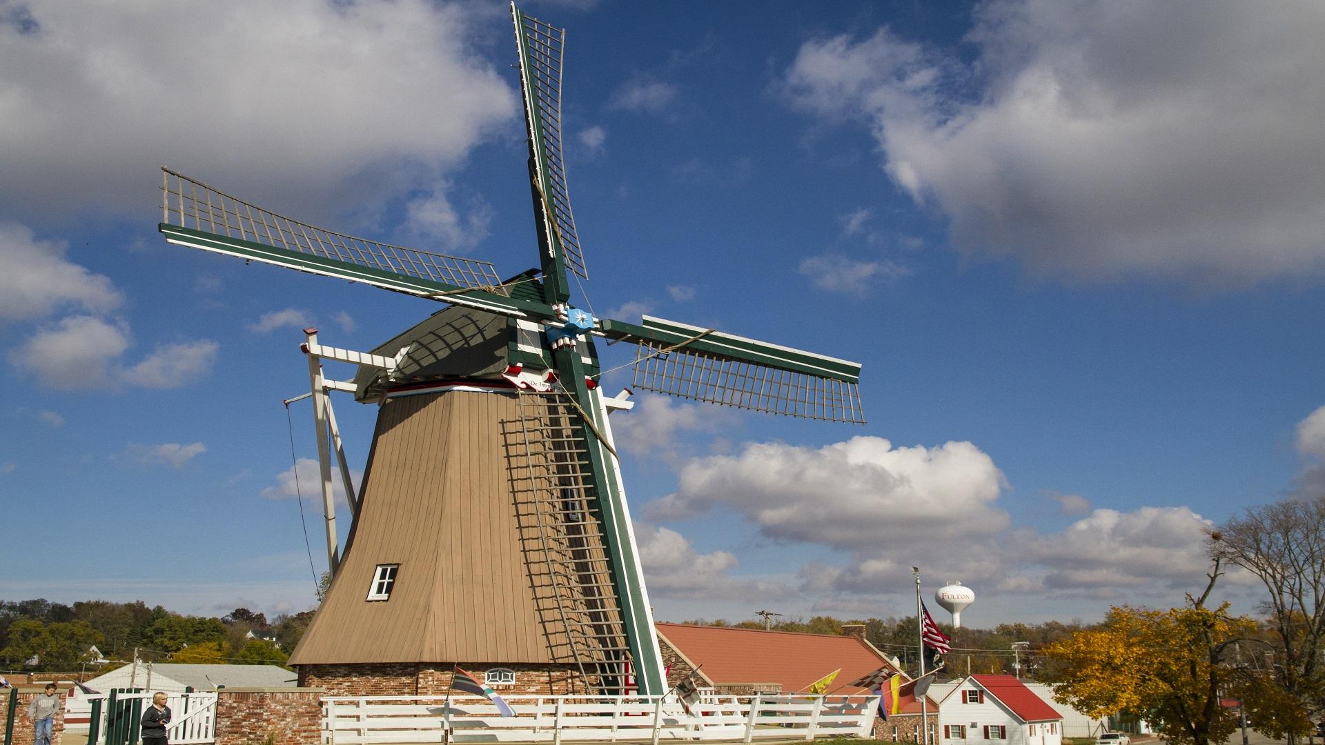 Dutch Windmill Wallpapers - Top Free Dutch Windmill Backgrounds ...