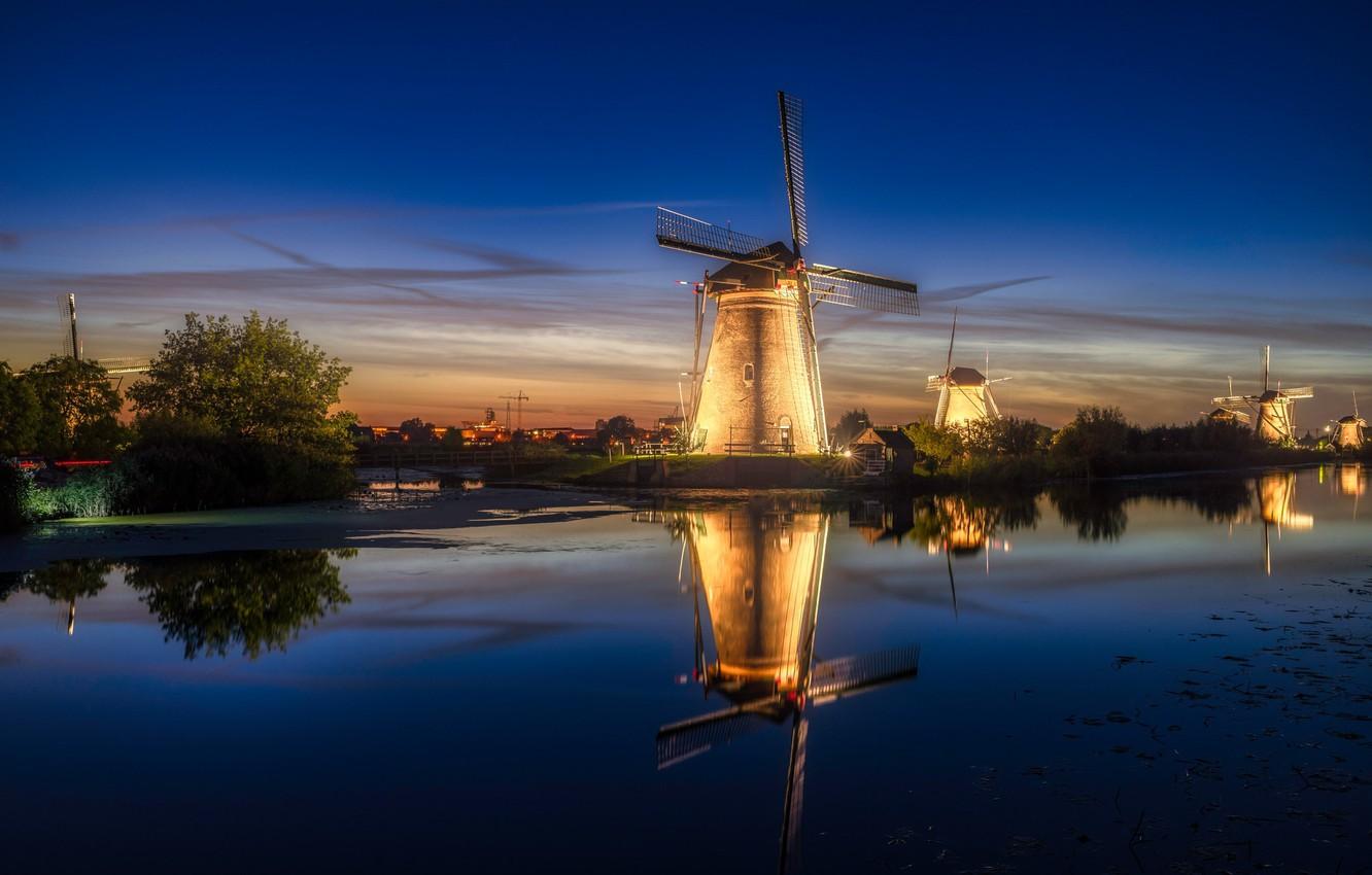 Dutch Windmill Wallpapers - Top Free Dutch Windmill Backgrounds ...