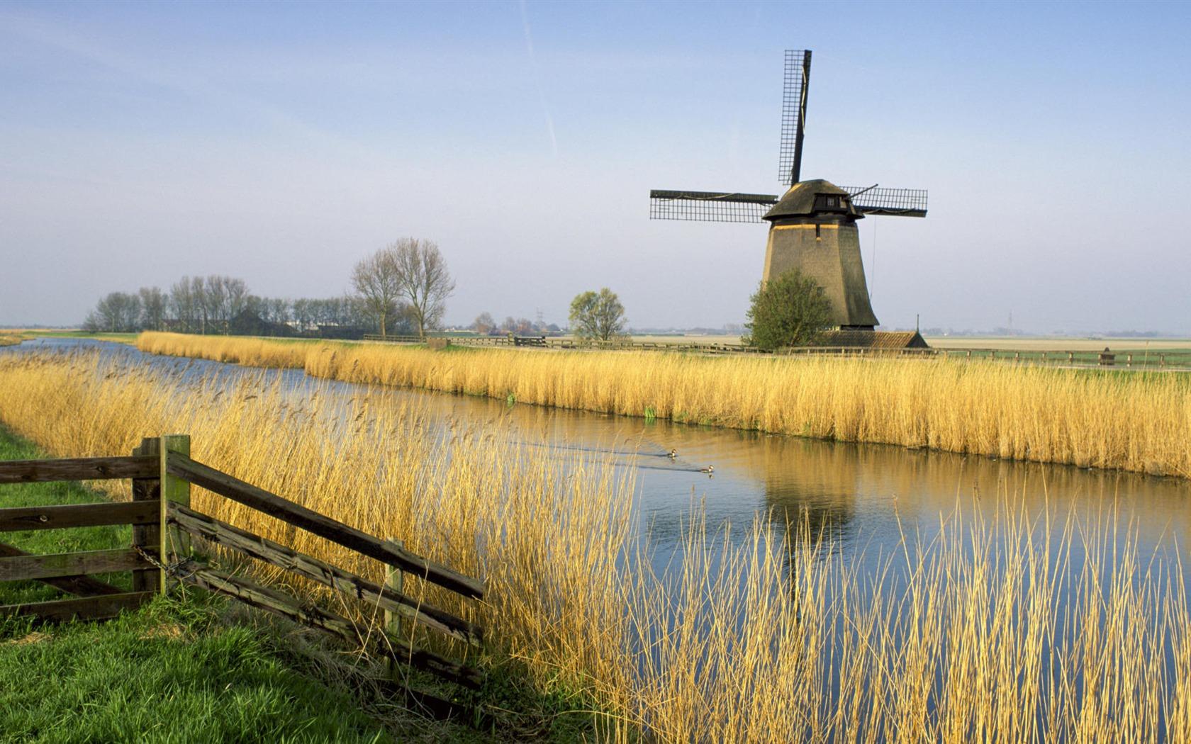 Dutch Windmill Wallpapers - Top Free Dutch Windmill Backgrounds ...