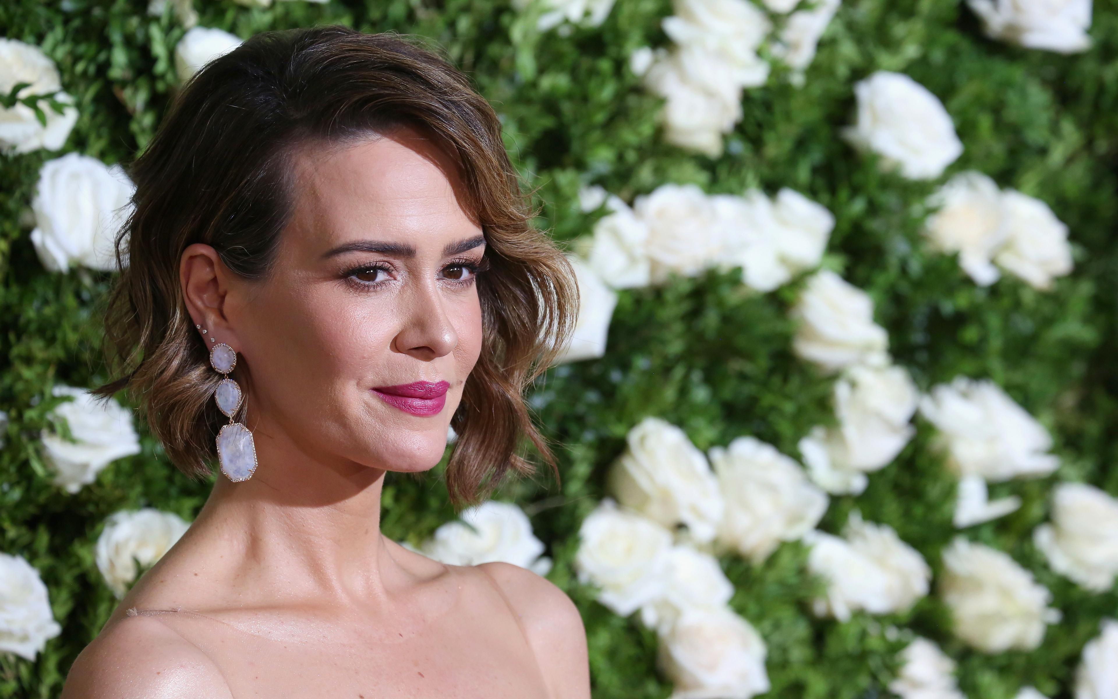 Sarah Paulson Desktop Wallpapers - Top Free Sarah Paulson Desktop ...