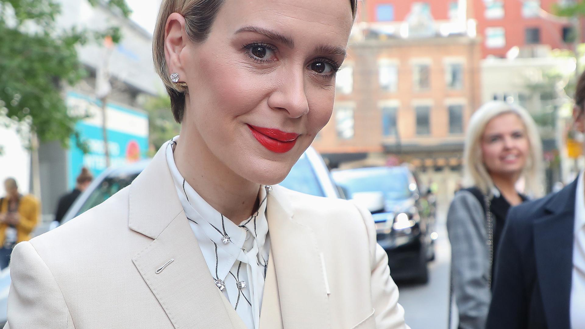 Sarah Paulson Desktop Wallpapers - Top Free Sarah Paulson Desktop ...