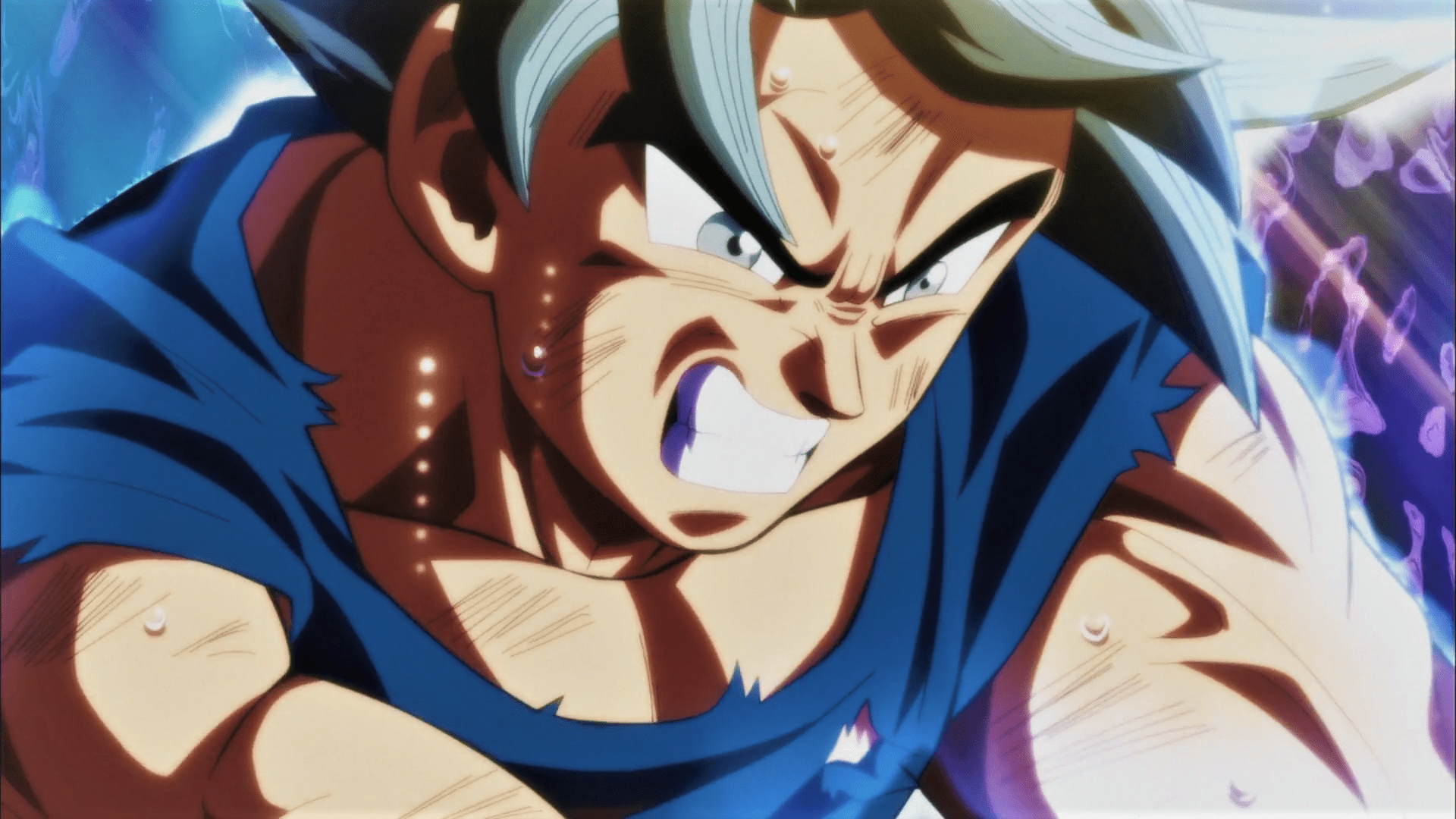 Limit Breaker Goku Wallpapers - Top Free Limit Breaker Goku Backgrounds ...