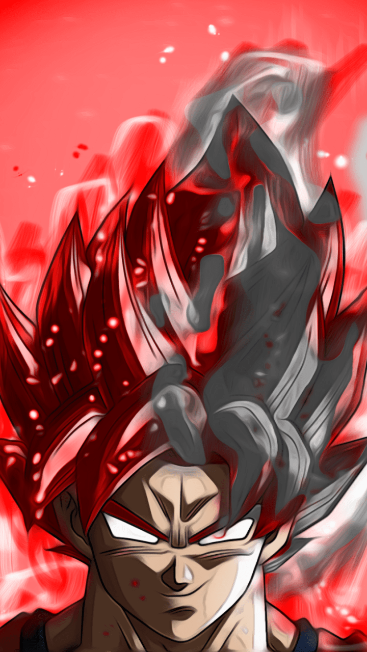 Limit Breaker Goku Wallpapers - Top Free Limit Breaker Goku Backgrounds ...