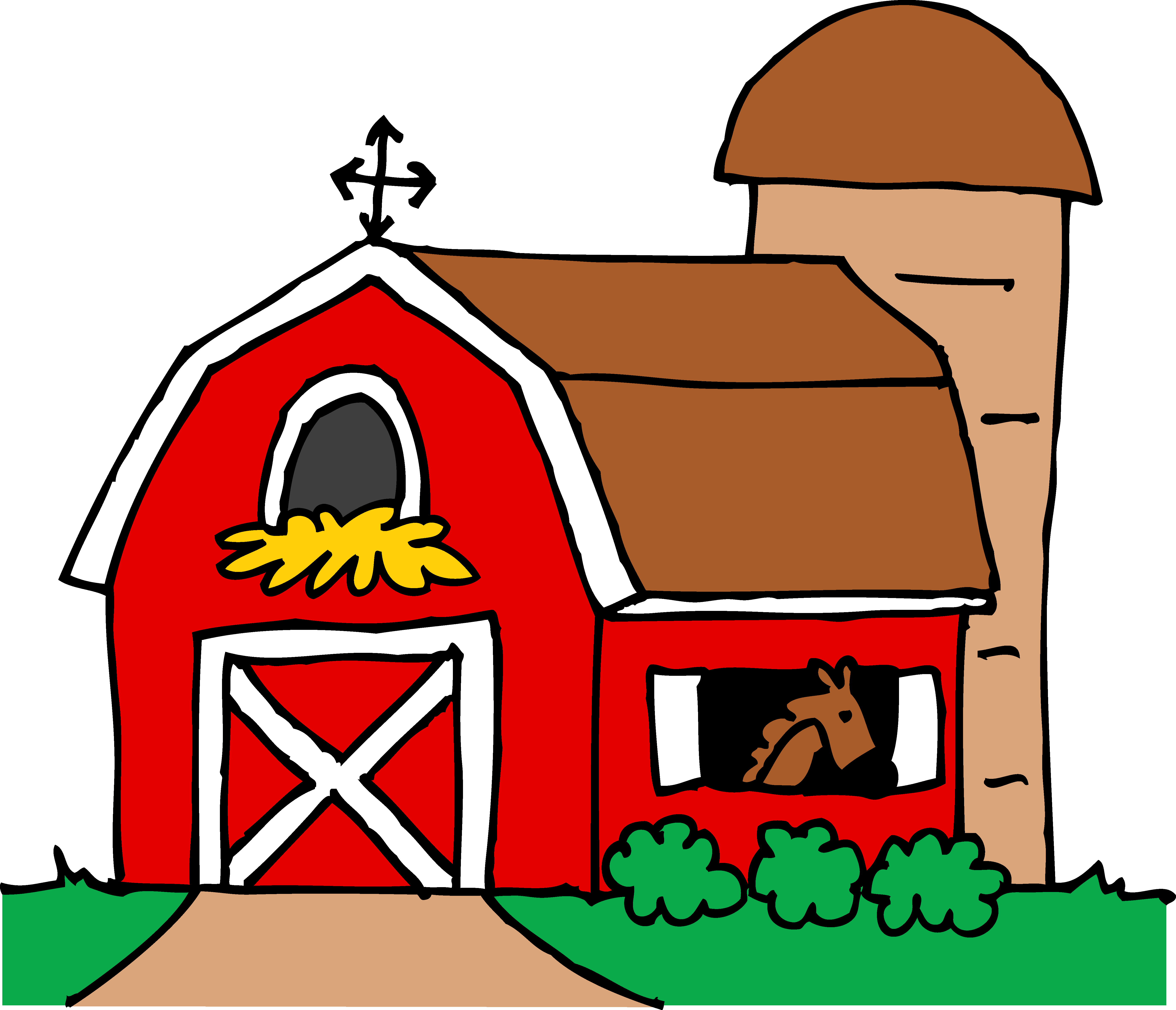 Barn Cartoon Wallpapers - Top Free Barn Cartoon Backgrounds ...