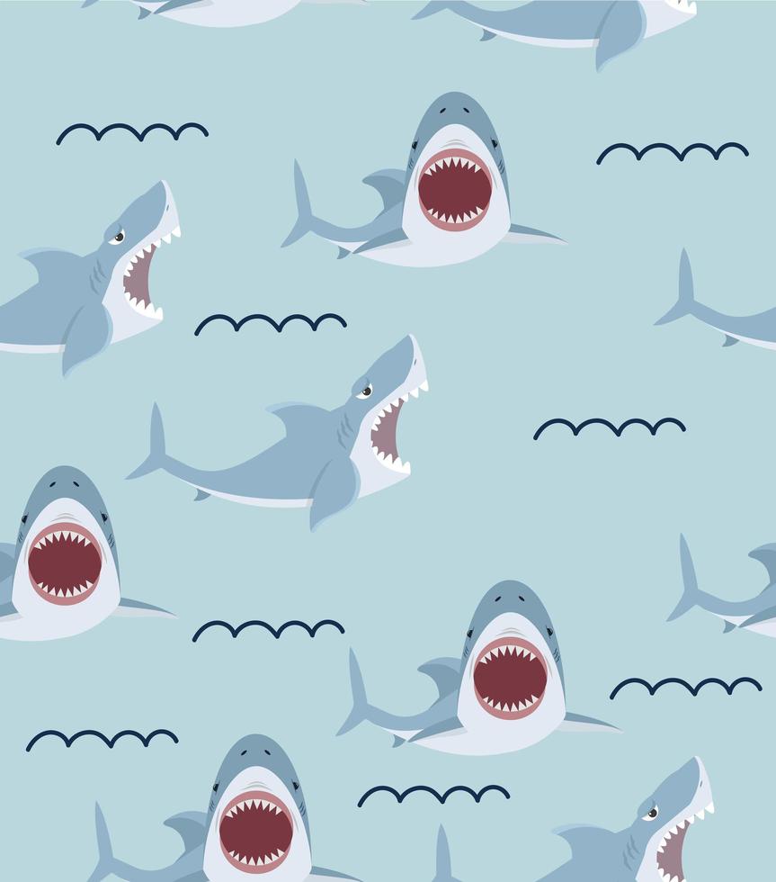 Cute Cartoon Shark Wallpapers - Top Free Cute Cartoon Shark Backgrounds ...