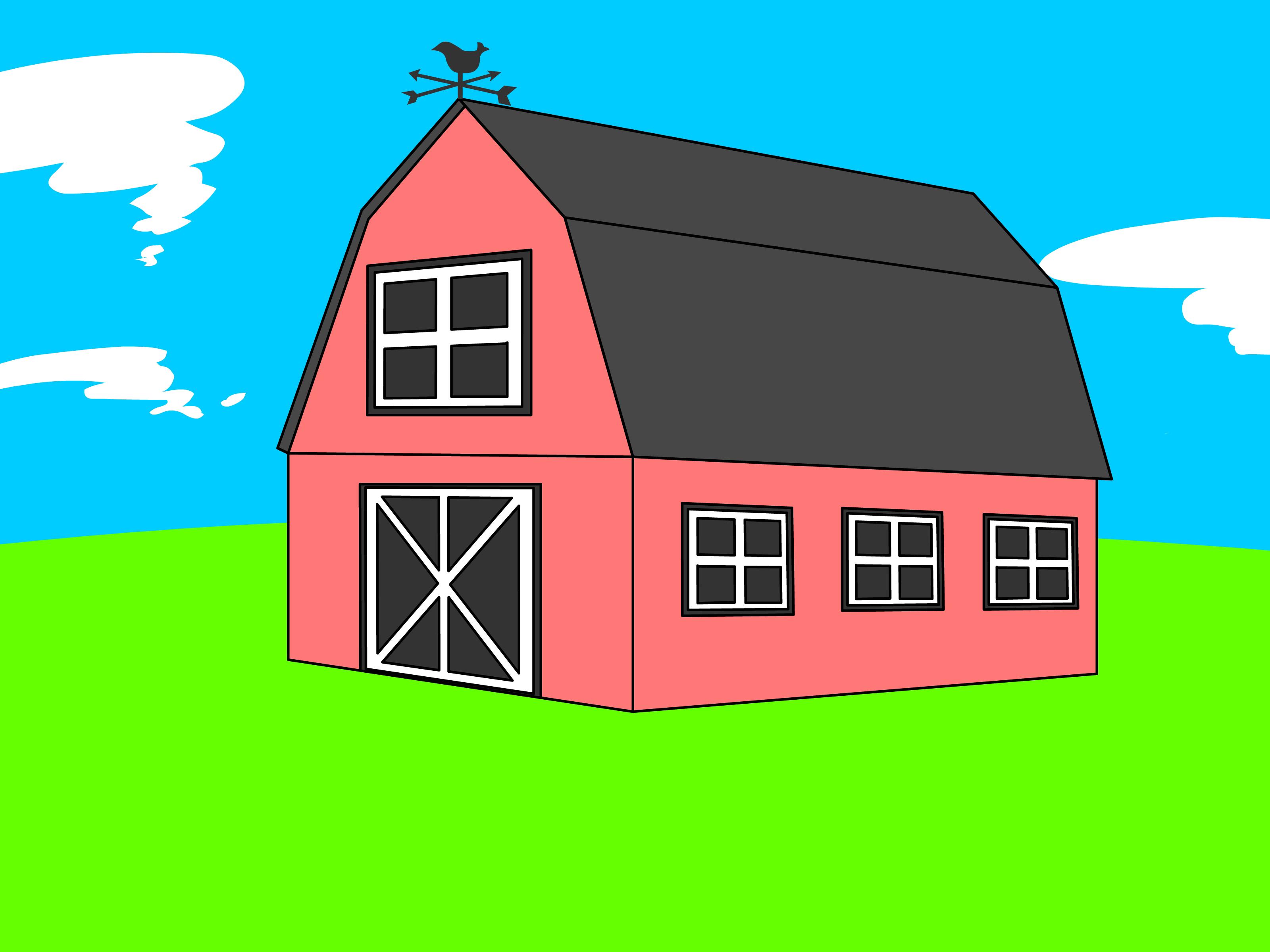 Barn Cartoon Wallpapers - Top Free Barn Cartoon Backgrounds ...