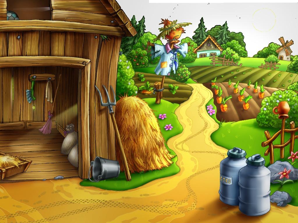 Barn Cartoon Wallpapers - Top Free Barn Cartoon Backgrounds ...