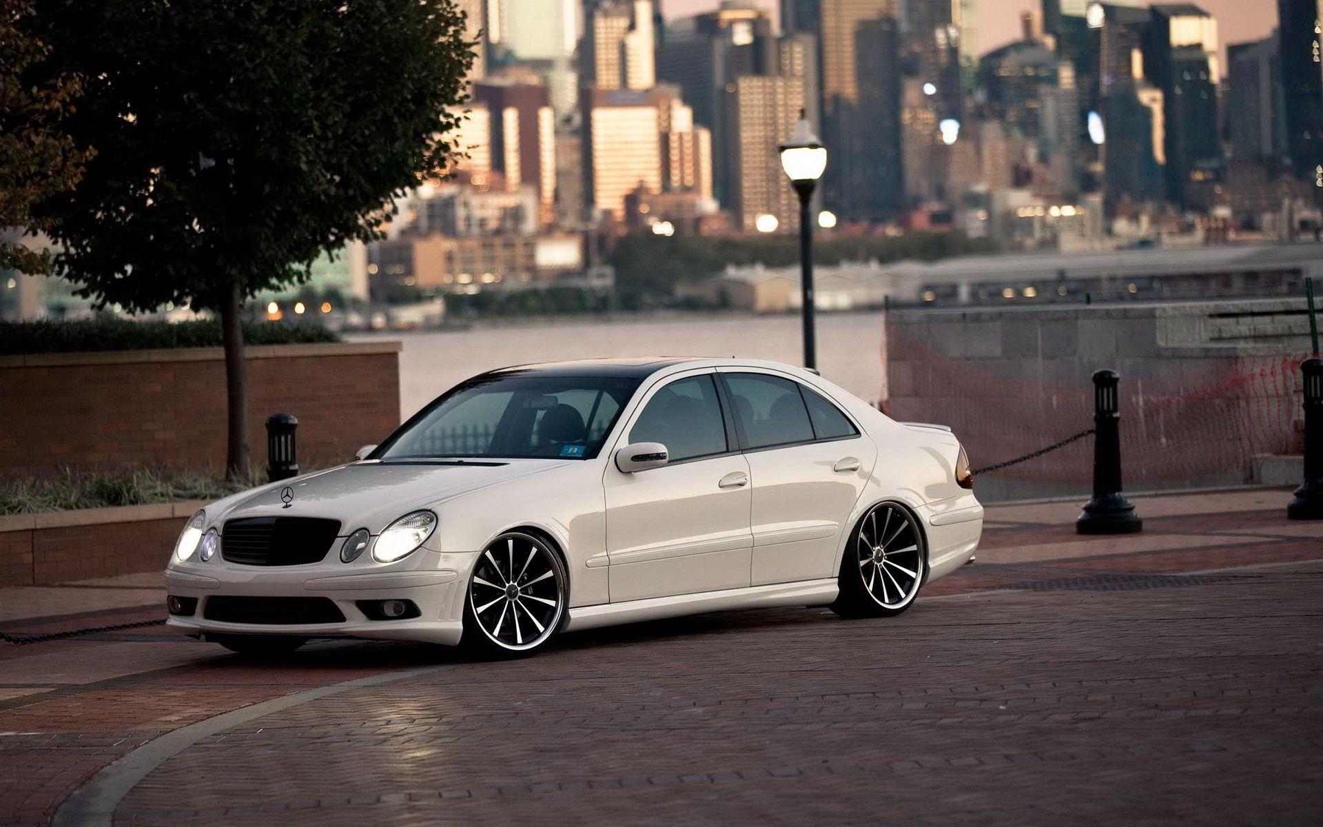 Mercedes W211 Wallpapers - Top Free Mercedes W211 Backgrounds ...