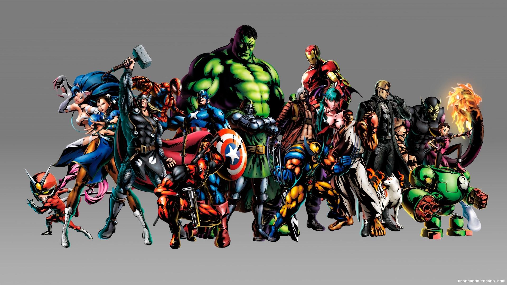 Cool Superhero Desktop Wallpapers - Top Free Cool Superhero Desktop ...