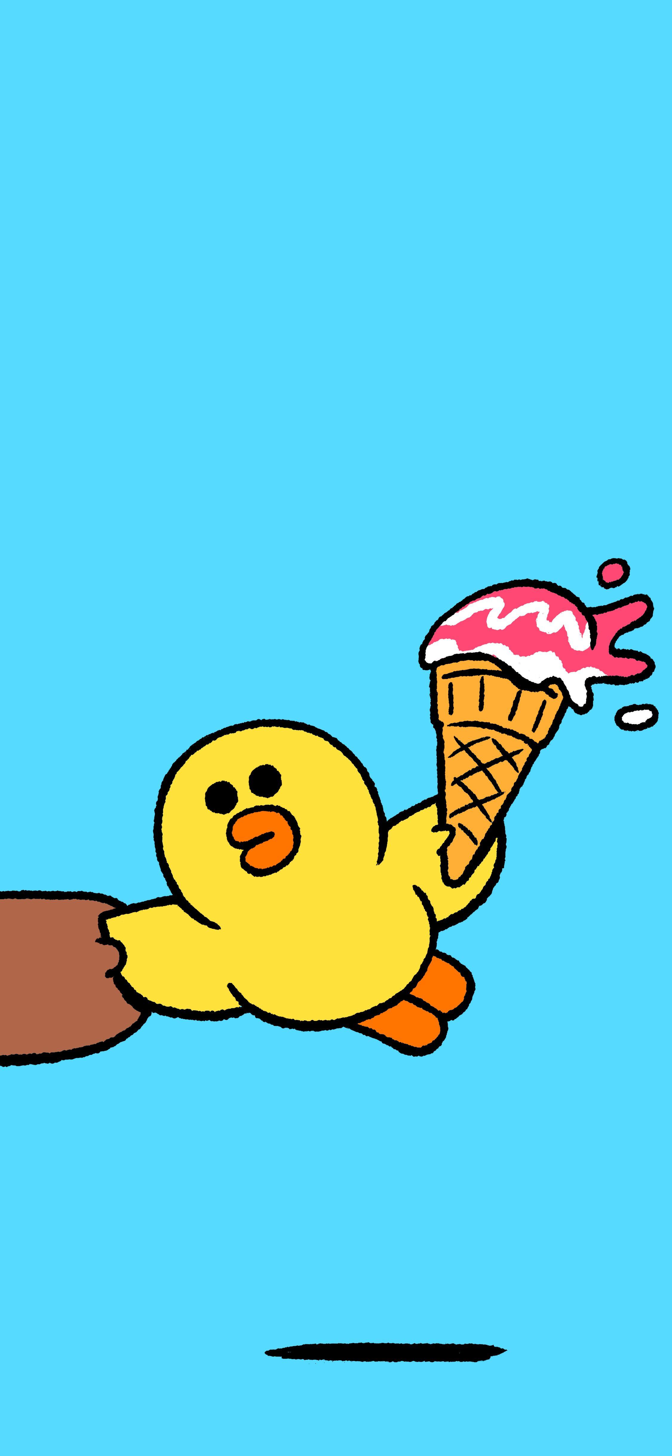 Line Friends Sally Wallpapers - Top Free Line Friends Sally Backgrounds ...