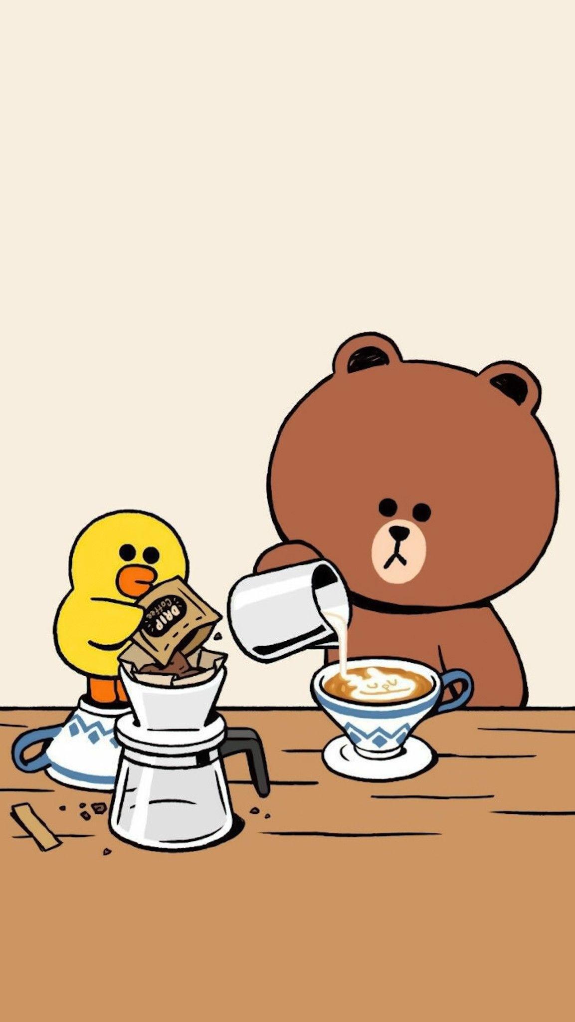 Line Friends Sally Wallpapers - Top Free Line Friends Sally Backgrounds ...