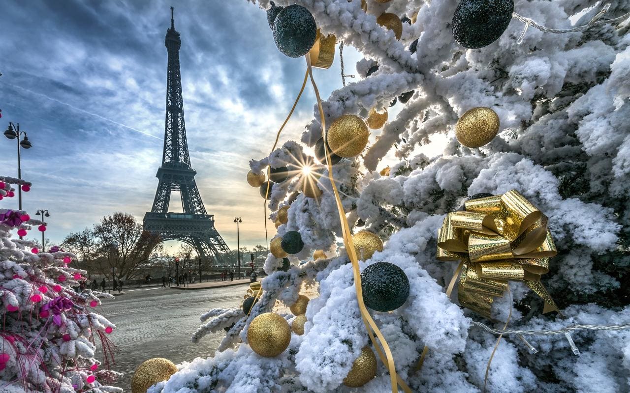 France Christmas Wallpapers - Top Free France Christmas Backgrounds ...