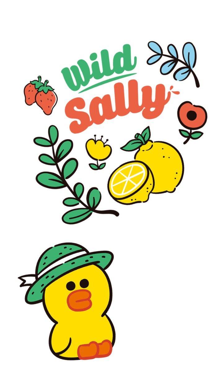 Line Friends Sally Wallpapers - Top Free Line Friends Sally Backgrounds ...