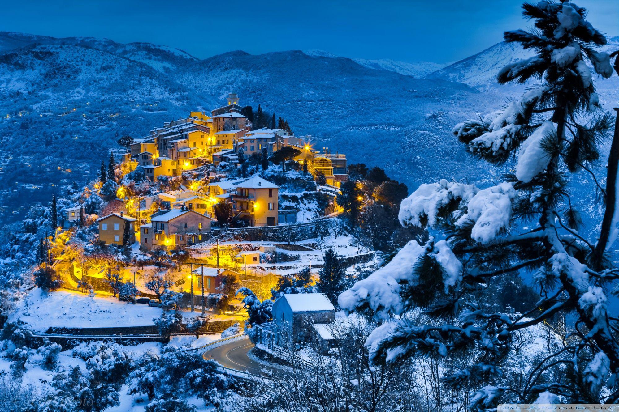France Christmas Wallpapers - Top Free France Christmas Backgrounds ...