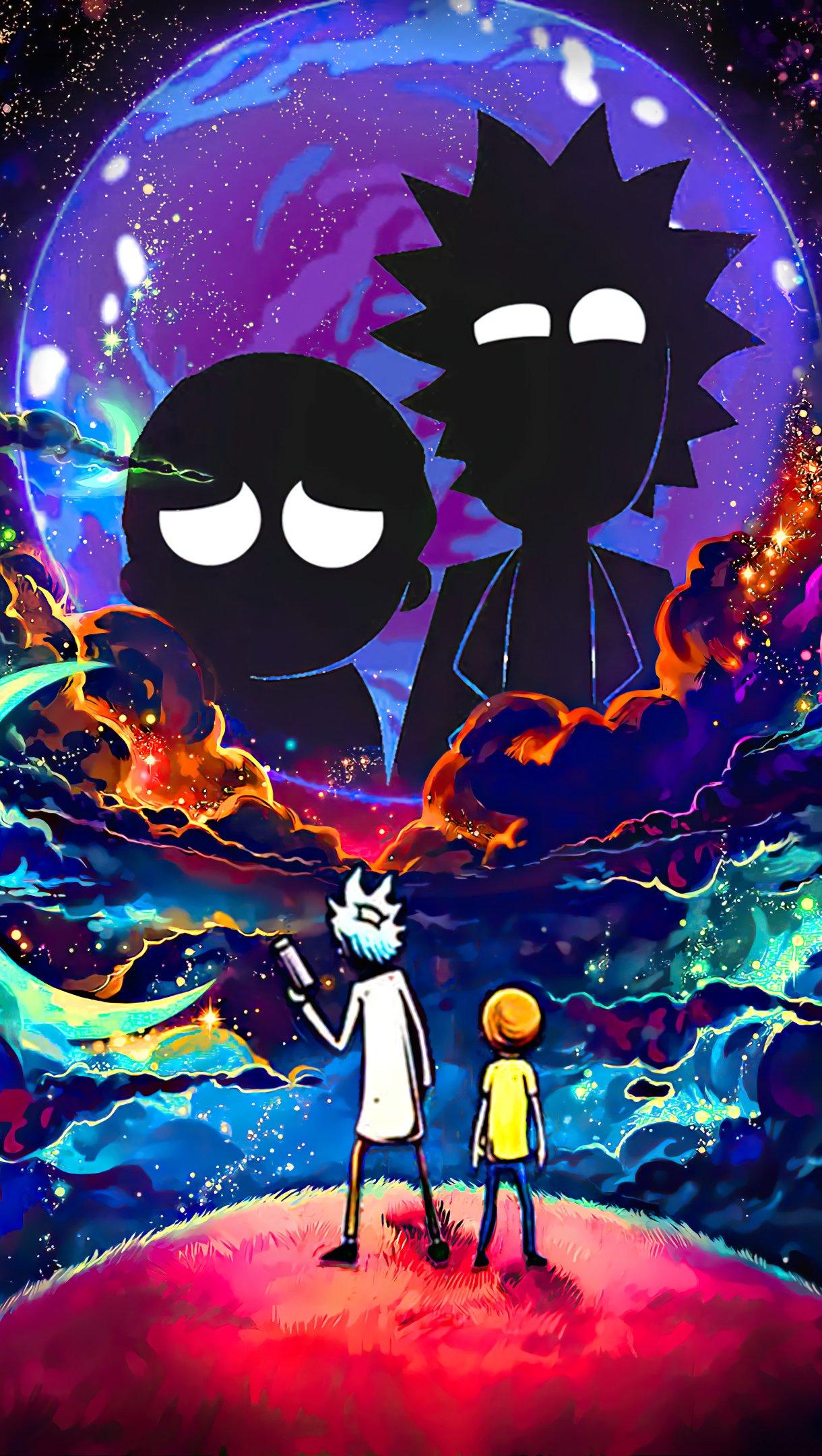 Rick And Morty Fan Art Wallpapers Top Free Rick And Morty Fan Art