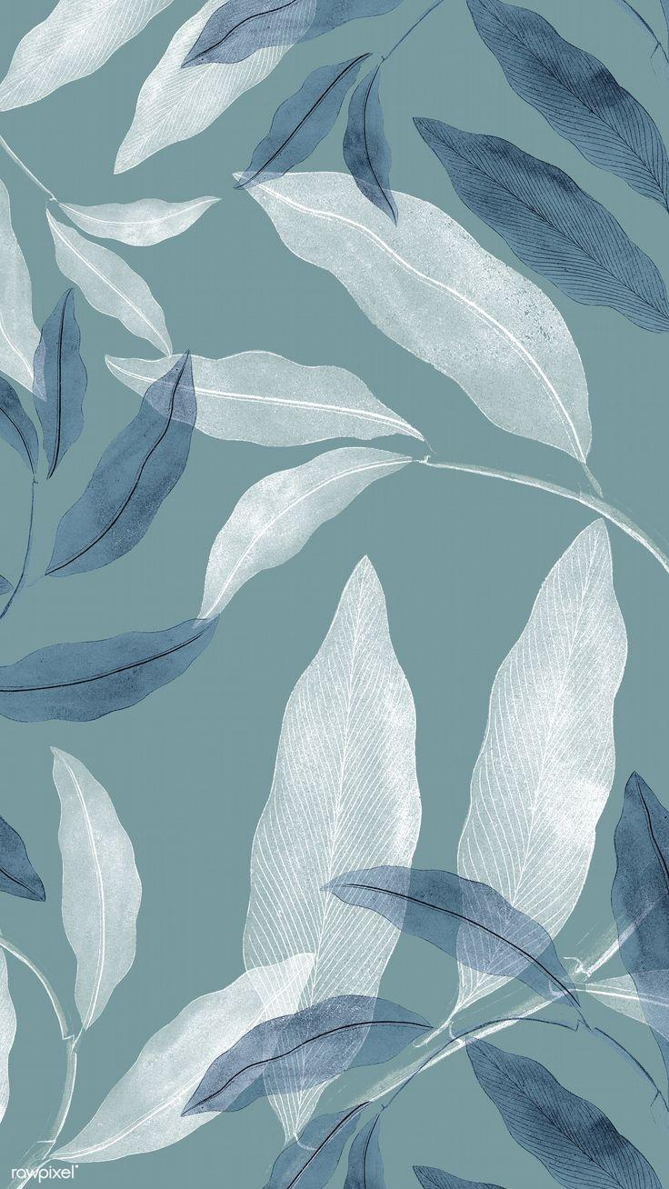 Pastel Leaves Wallpaper at Martha Gonsalez blog