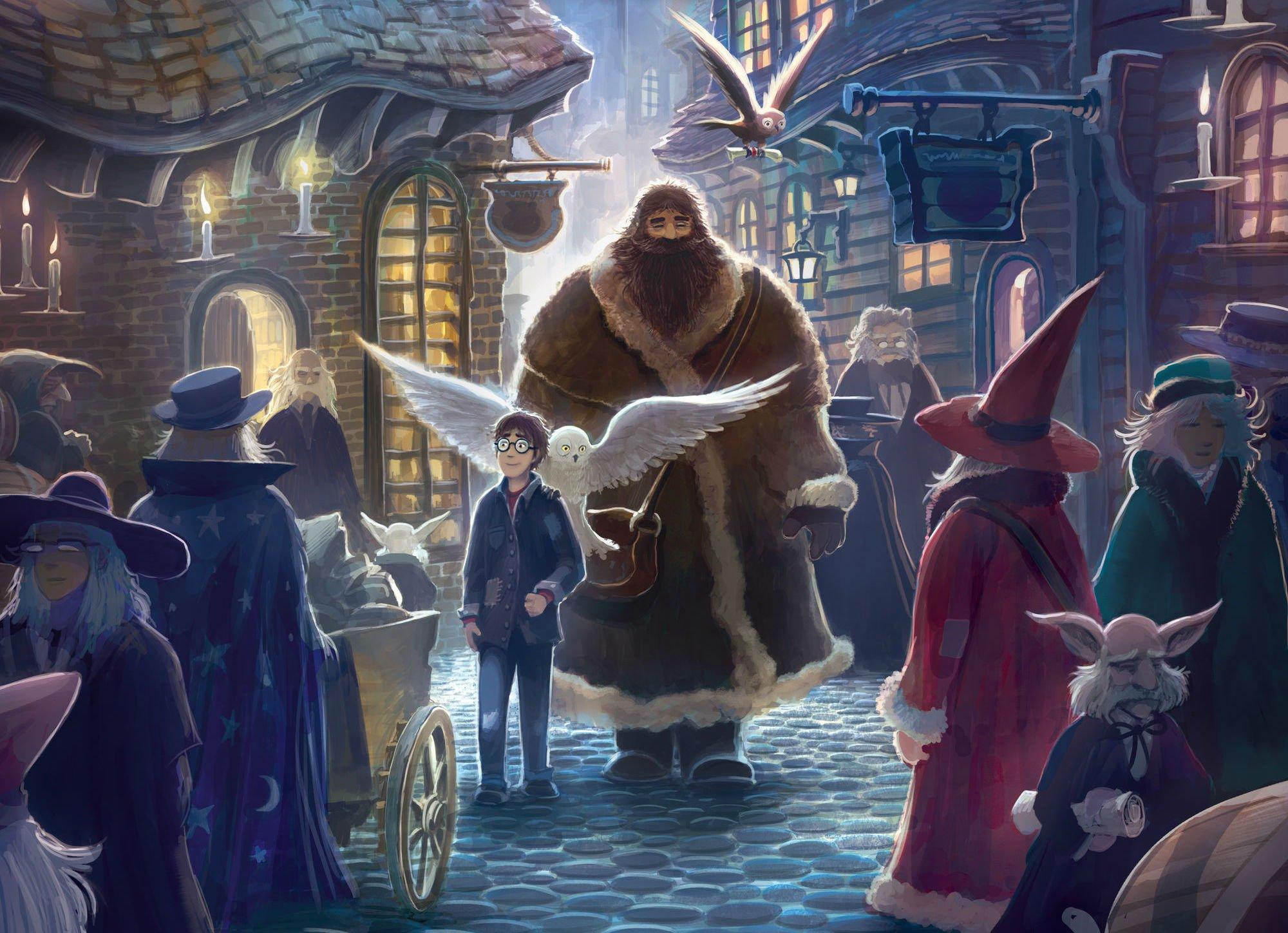 Magic Harry Potter Wallpapers - Top Free Magic Harry Potter Backgrounds ...