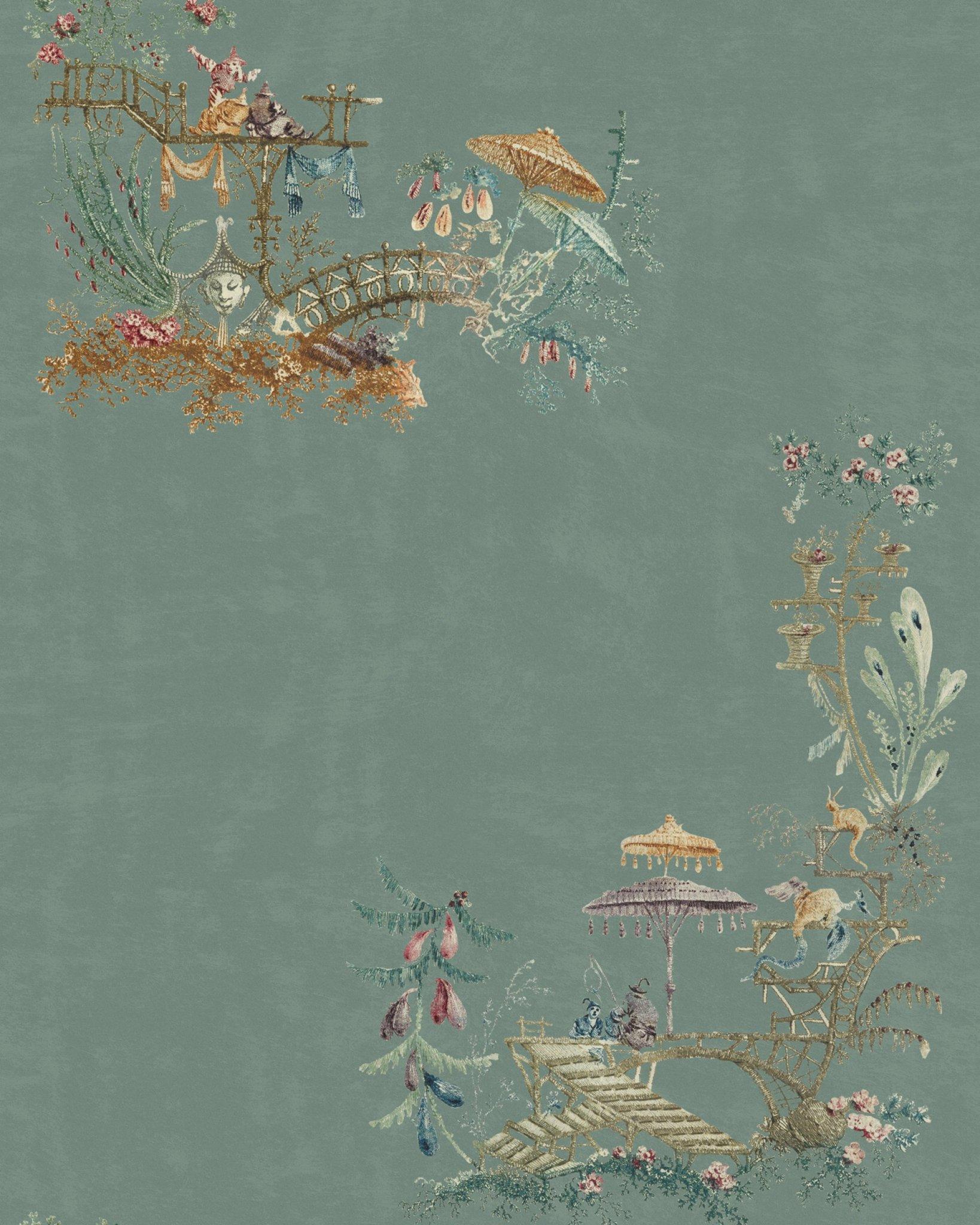 Chinoiserie Wallpapers - Top Free Chinoiserie Backgrounds - WallpaperAccess