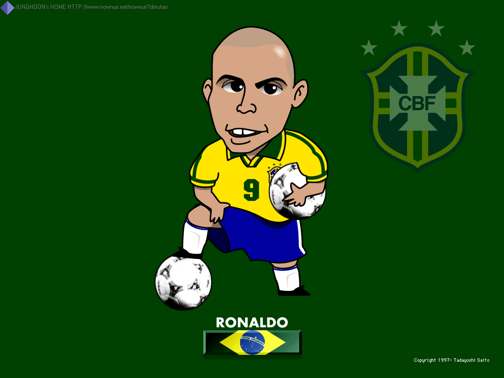 Cartoon Football Players Wallpapers - Top Free Cartoon Football Players ...