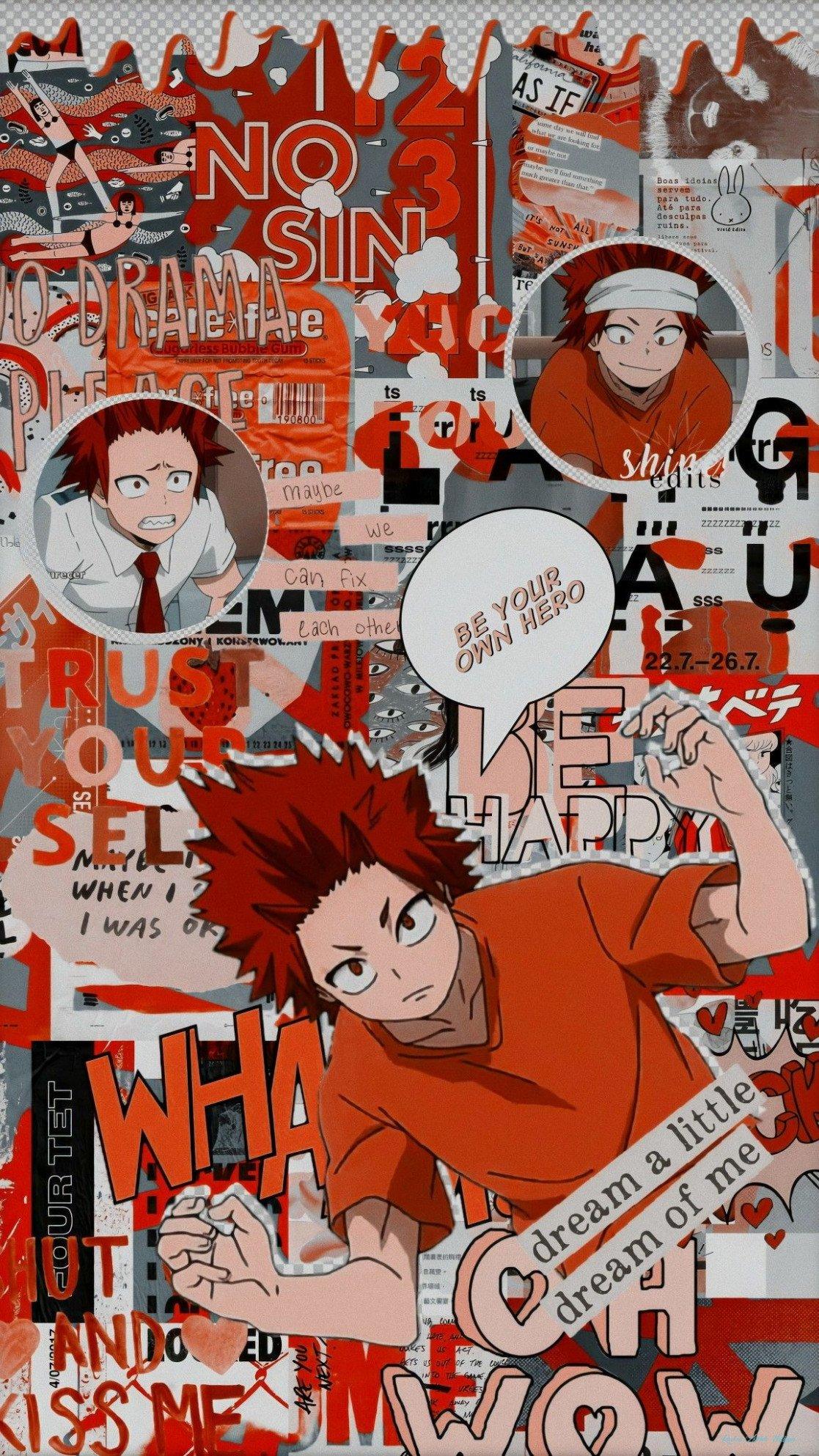 Anime Collage Aesthetic Wallpapers - Top Free Anime Collage Aesthetic ...