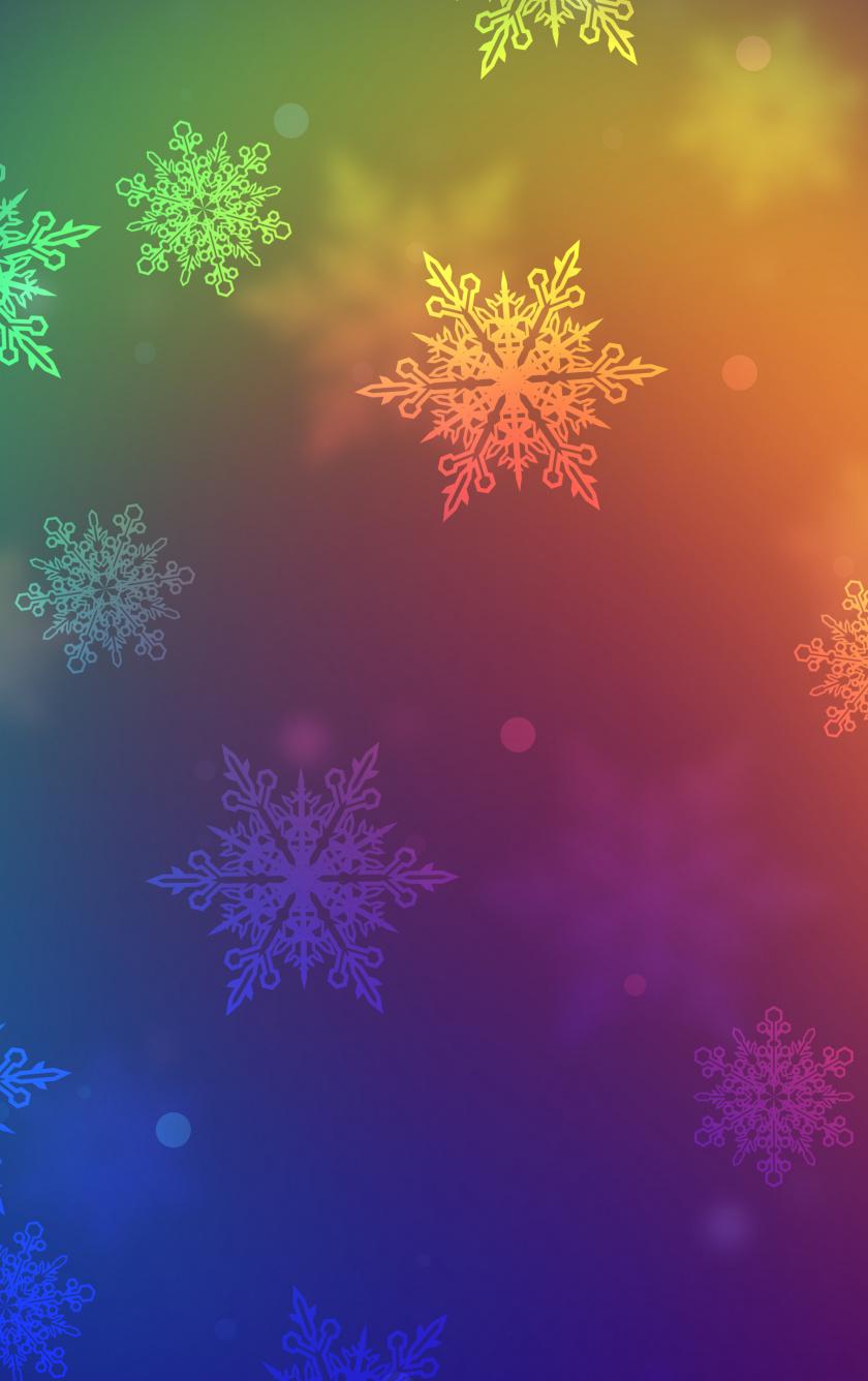 Purple Snowflake iPhone Wallpapers - Top Free Purple Snowflake iPhone ...