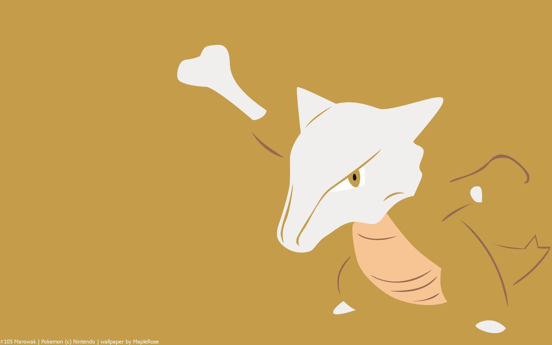 Pokemon Cubone Wallpapers - Top Free Pokemon Cubone Backgrounds - WallpaperAccess