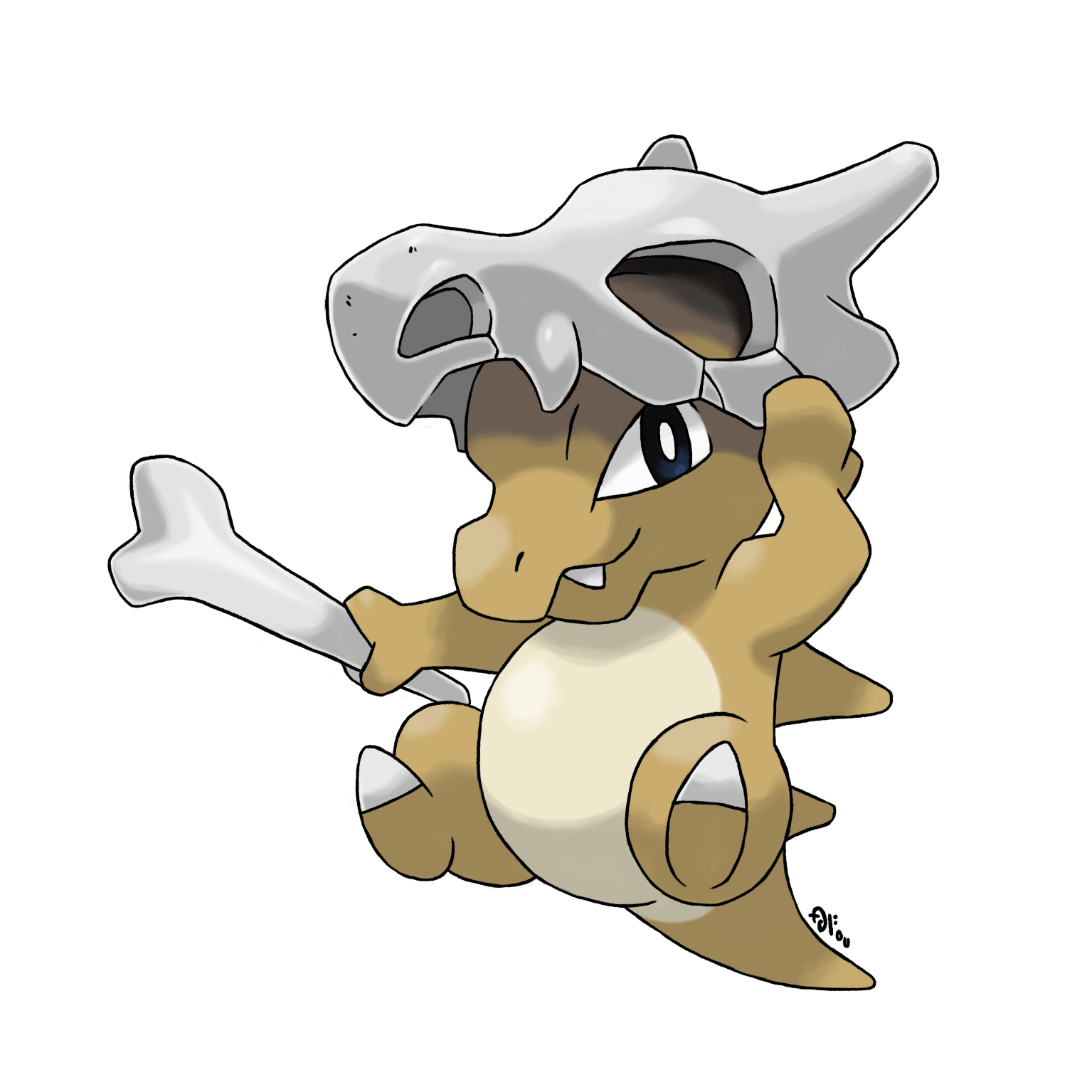 Pokemon Cubone Wallpapers - Top Free Pokemon Cubone Backgrounds - WallpaperAccess