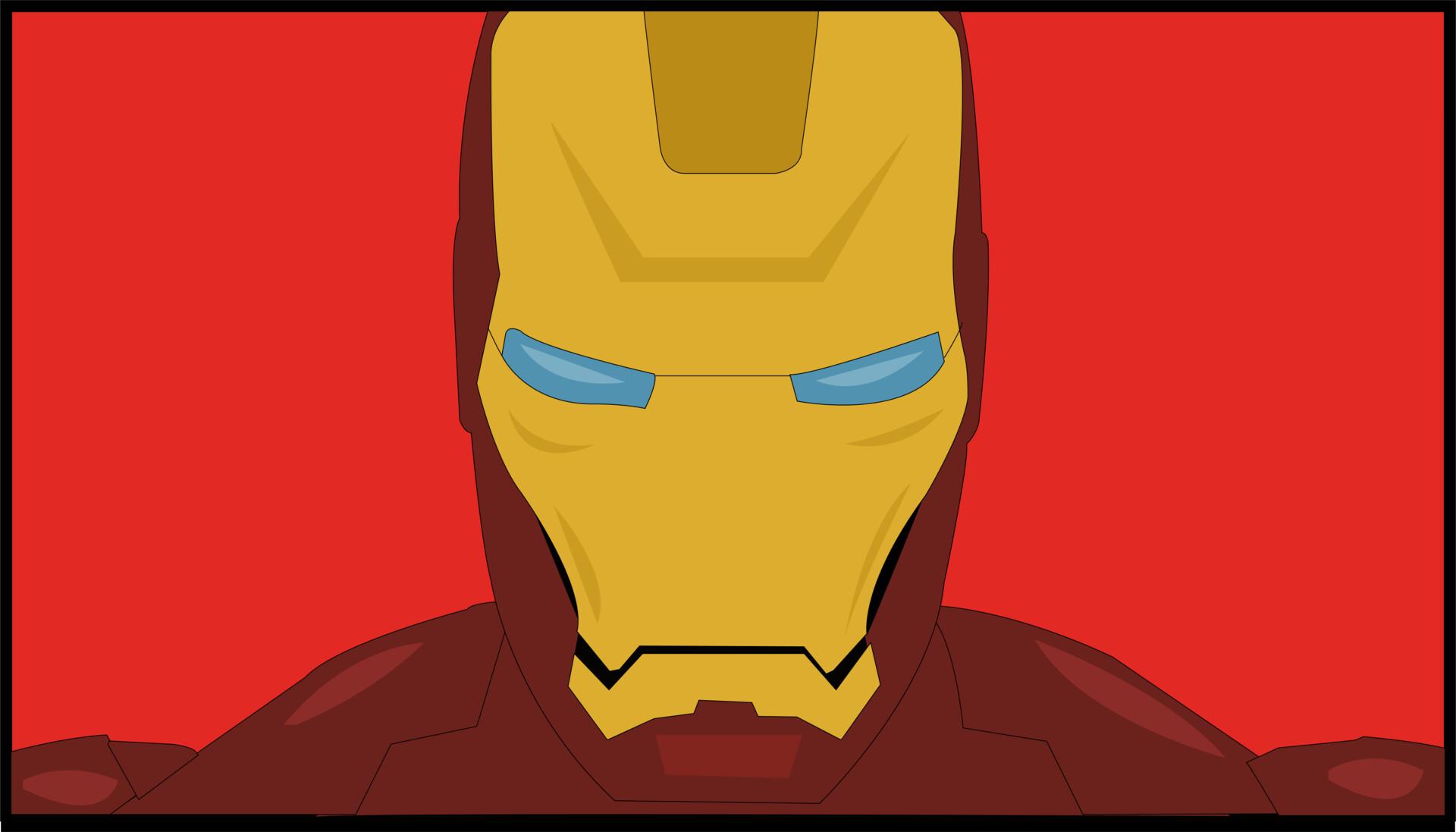 Iron Man Vector Wallpapers - Top Free Iron Man Vector Backgrounds ...