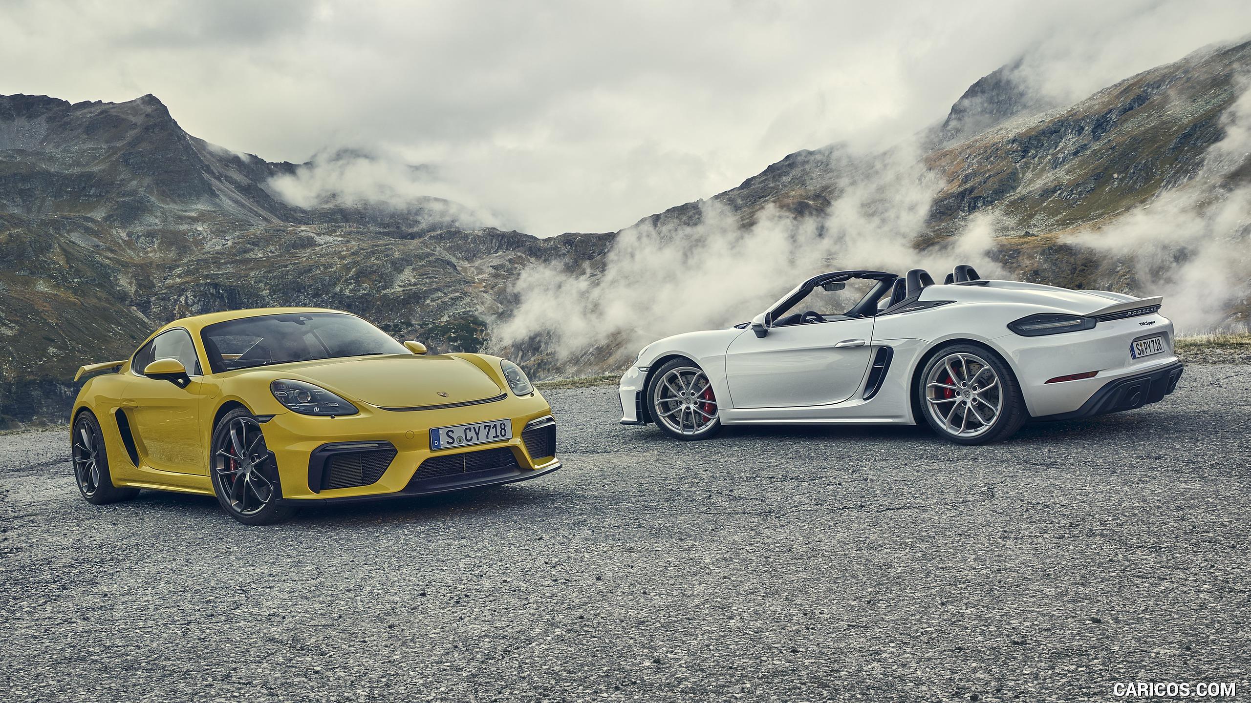 Porsche 718 Cayman GT4 Wallpapers - Top Free Porsche 718 Cayman GT4 Backgrounds - WallpaperAccess