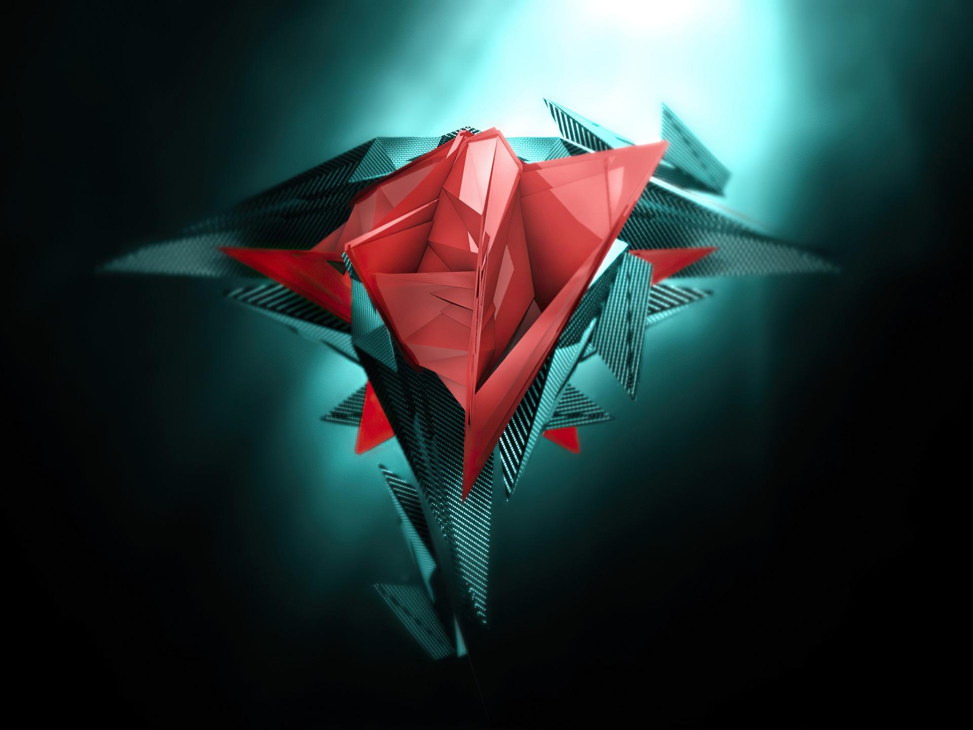 3D Geometric Desktop Wallpapers - Top Free 3D Geometric Desktop ...