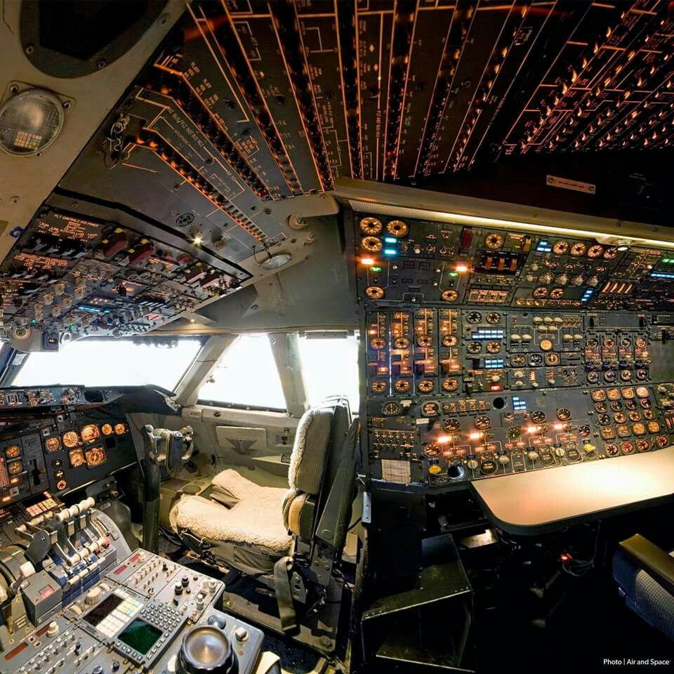 Boeing 747 Cockpit Wallpapers - Top Free Boeing 747 Cockpit Backgrounds ...