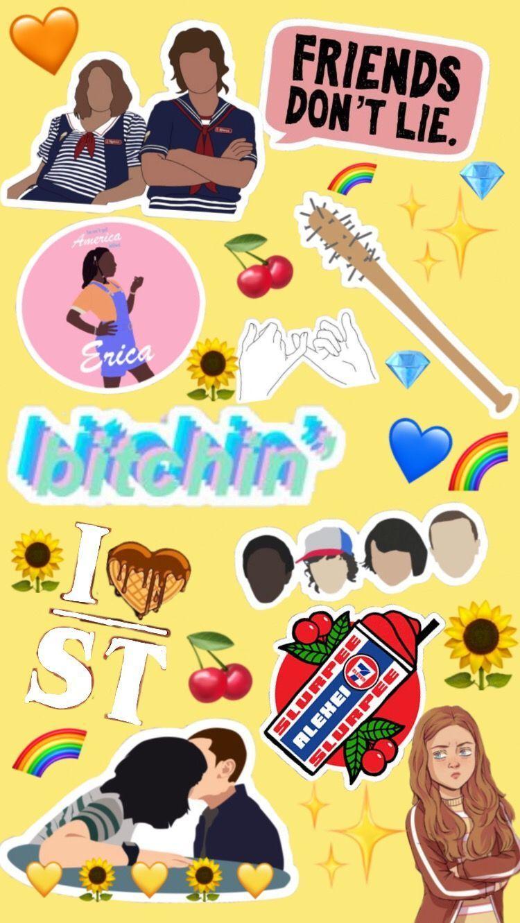 Stranger Things Quotes Wallpapers - Top Free Stranger Things Quotes ...