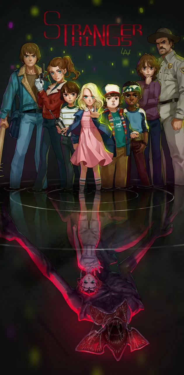 Stranger Things Girly Wallpapers - Top Free Stranger Things Girly ...