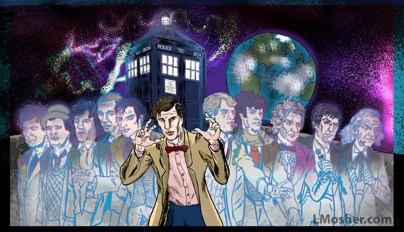 11th Doctor Wallpapers - Top Free 11th Doctor Backgrounds - WallpaperAccess