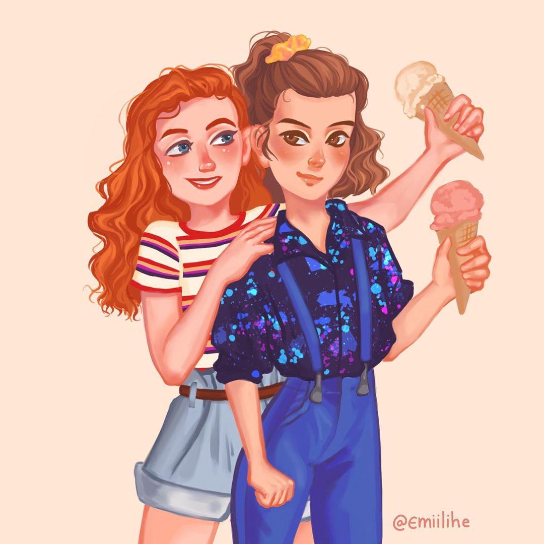 Stranger Things Girly Wallpapers - Top Free Stranger Things Girly ...