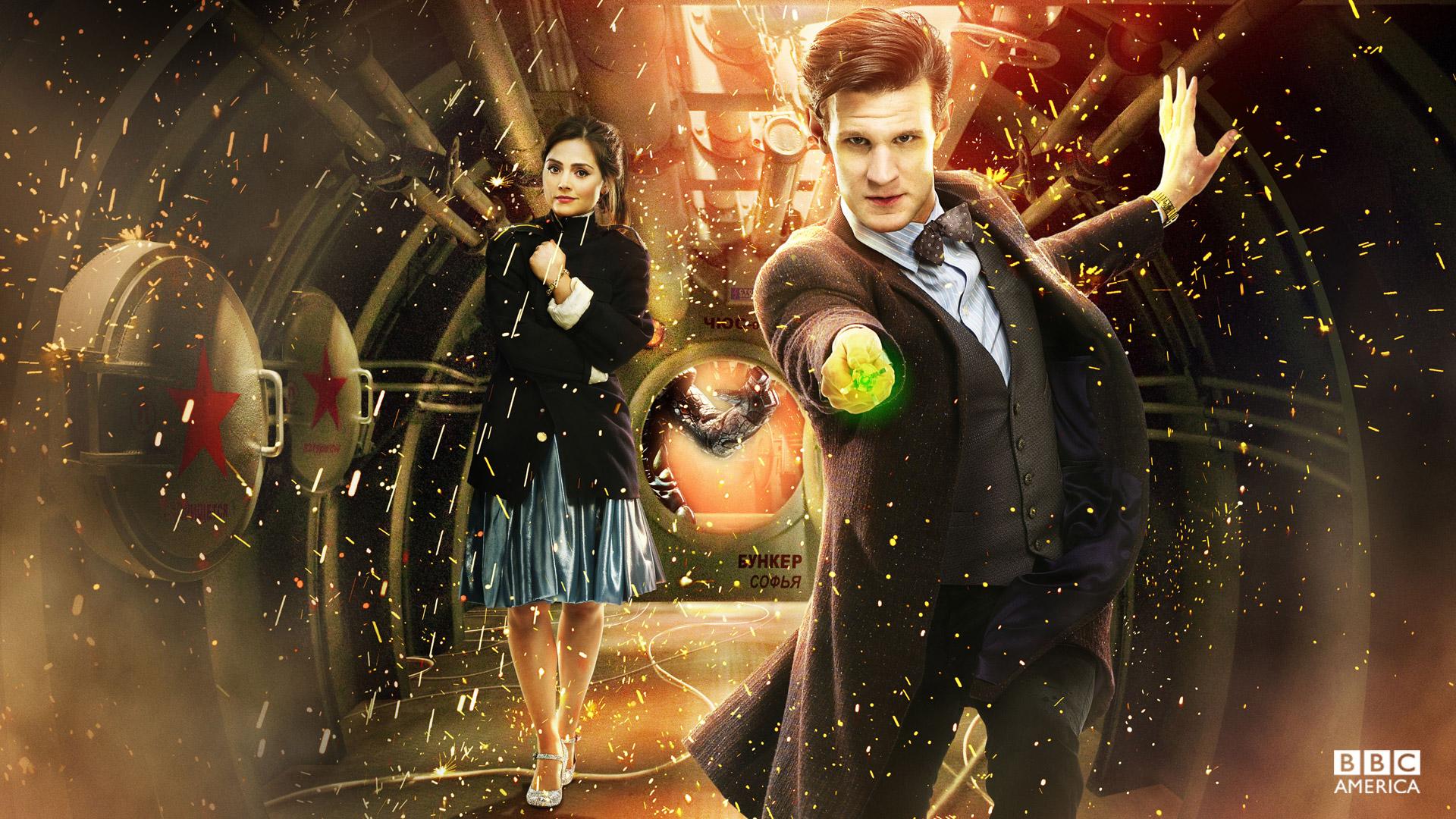 11th Doctor Wallpapers - Top Free 11th Doctor Backgrounds - WallpaperAccess