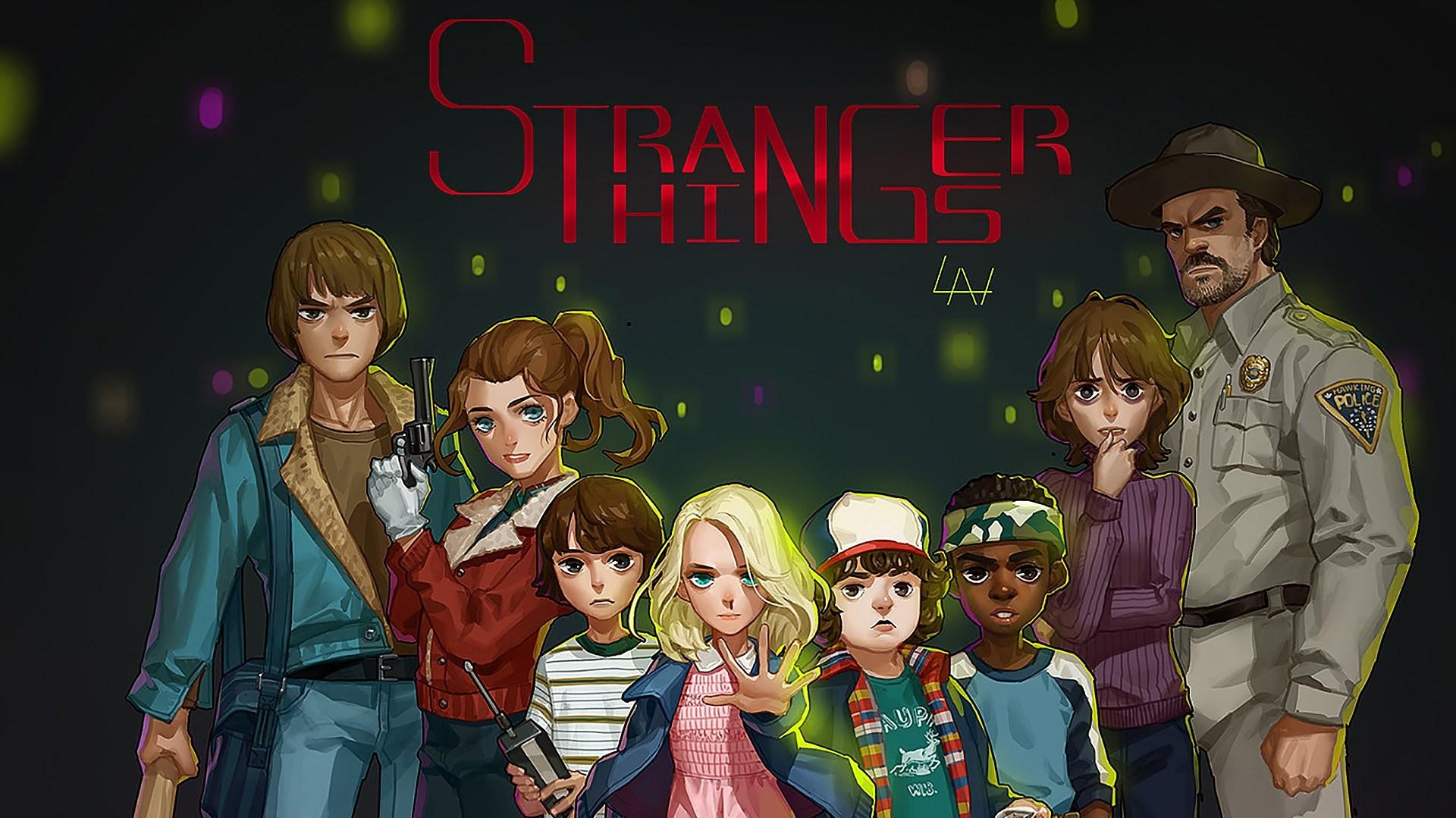 Stranger Things Girly Wallpapers - Top Free Stranger Things Girly ...
