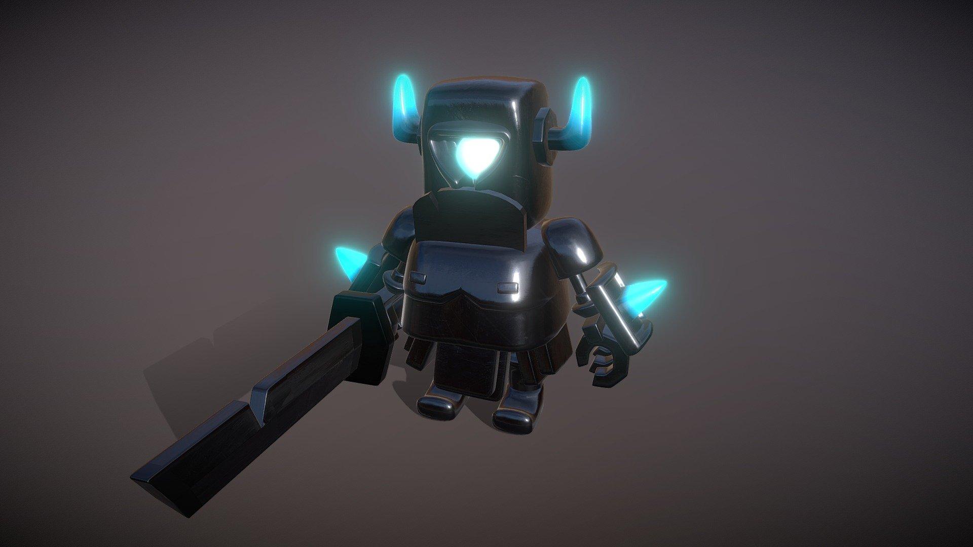 Mini Pekka Wallpapers - Top Free Mini Pekka Backgrounds - WallpaperAccess