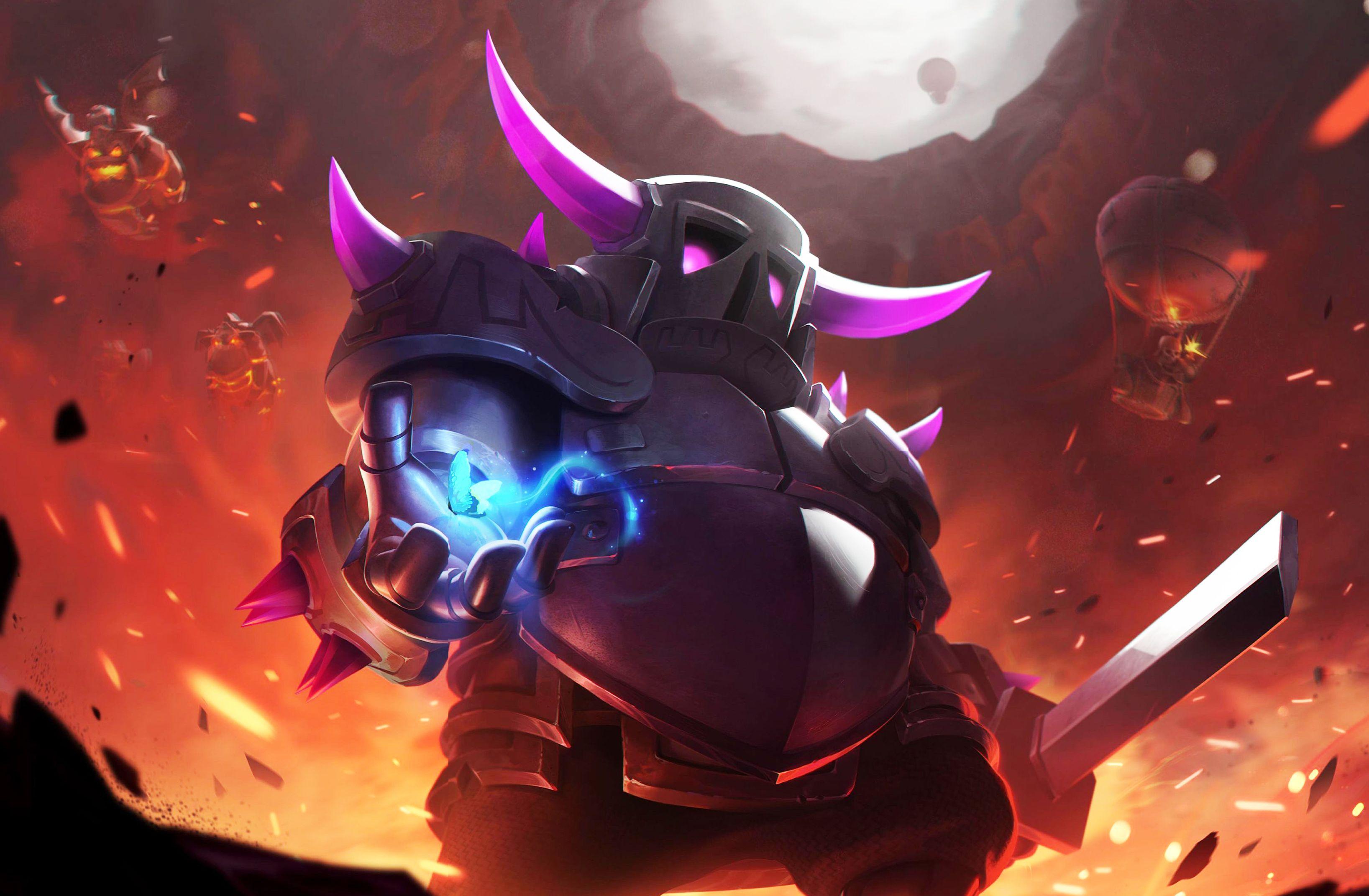 Mini Pekka Wallpapers - Top Free Mini Pekka Backgrounds - WallpaperAccess