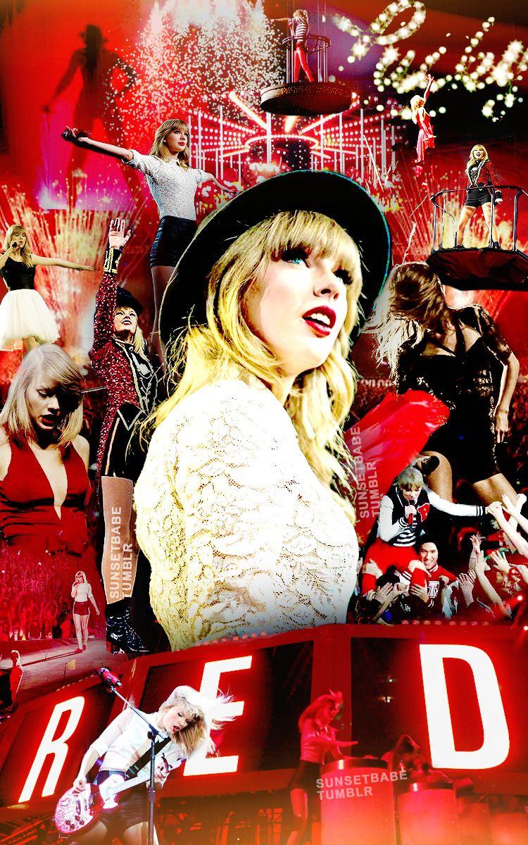 Taylor Swift Red Tour Wallpapers - Top Free Taylor Swift Red Tour ...