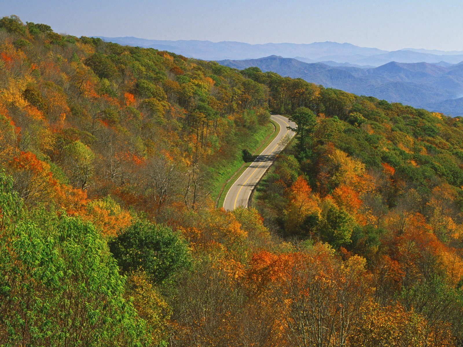 Autumn NC Mountains Wallpapers - Top Free Autumn NC Mountains ...