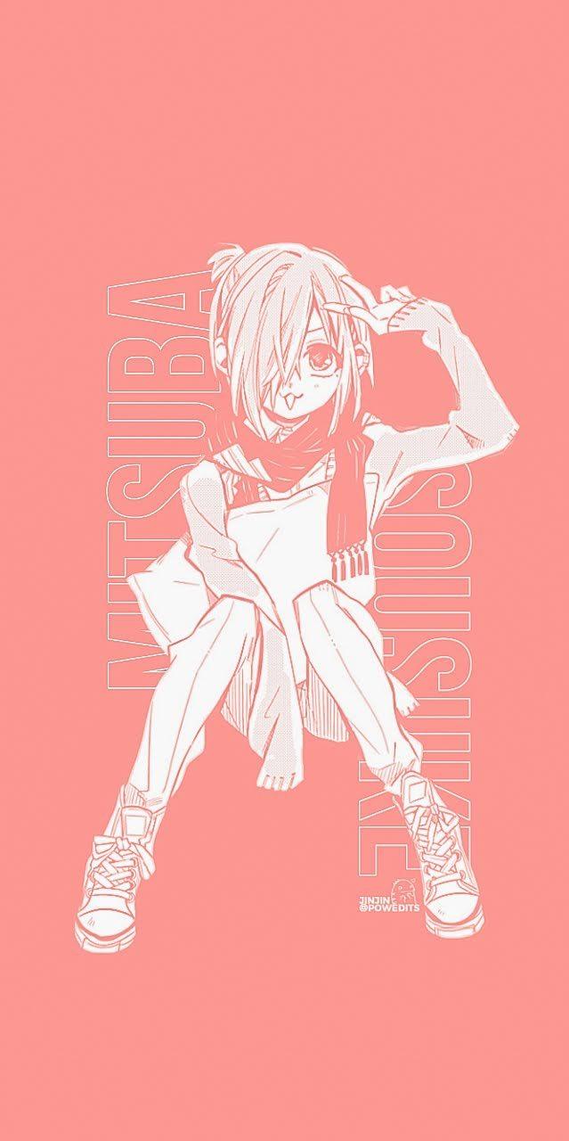 Mitsuba Sousuke Aesthetic Wallpapers - Top Free Mitsuba Sousuke ...