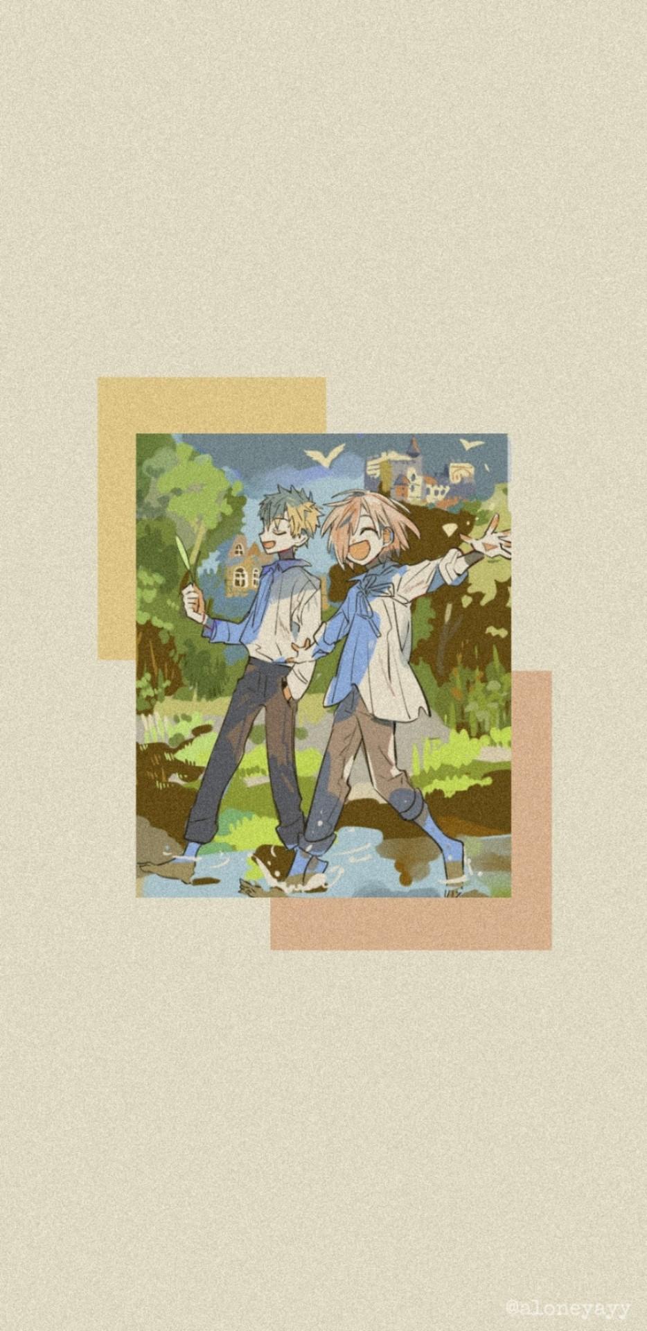 Mitsuba Sousuke Aesthetic Wallpapers - Top Free Mitsuba Sousuke ...