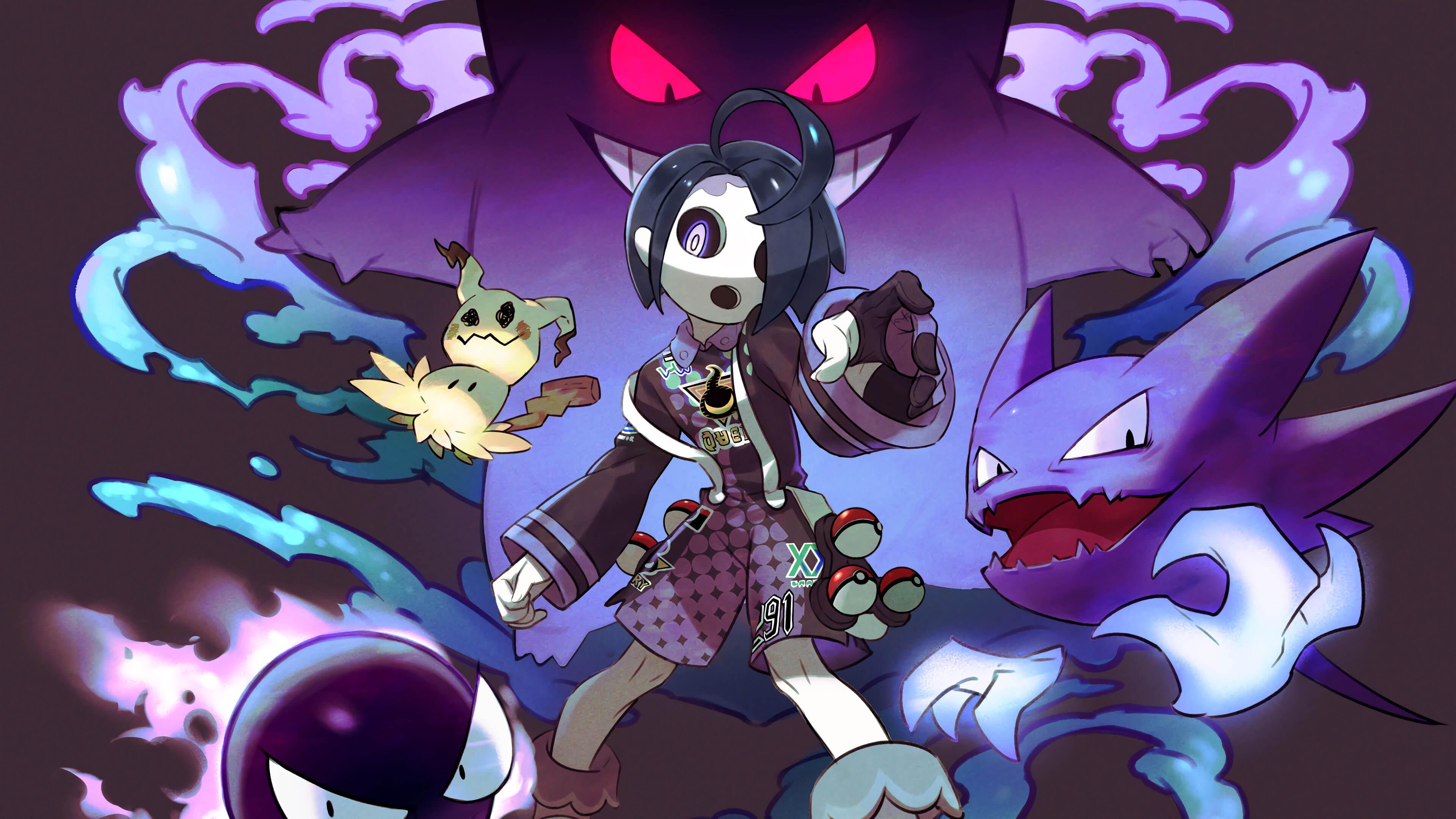 Gengar 4K Wallpapers - Top Free Gengar 4K Backgrounds - WallpaperAccess